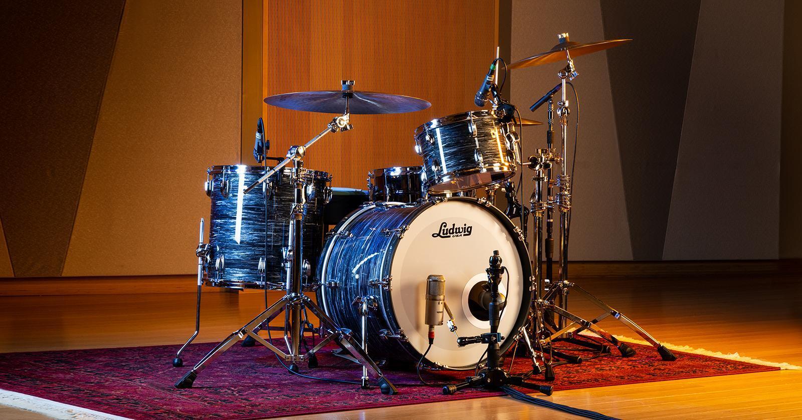 How to Mic a Drum Kit - InSync