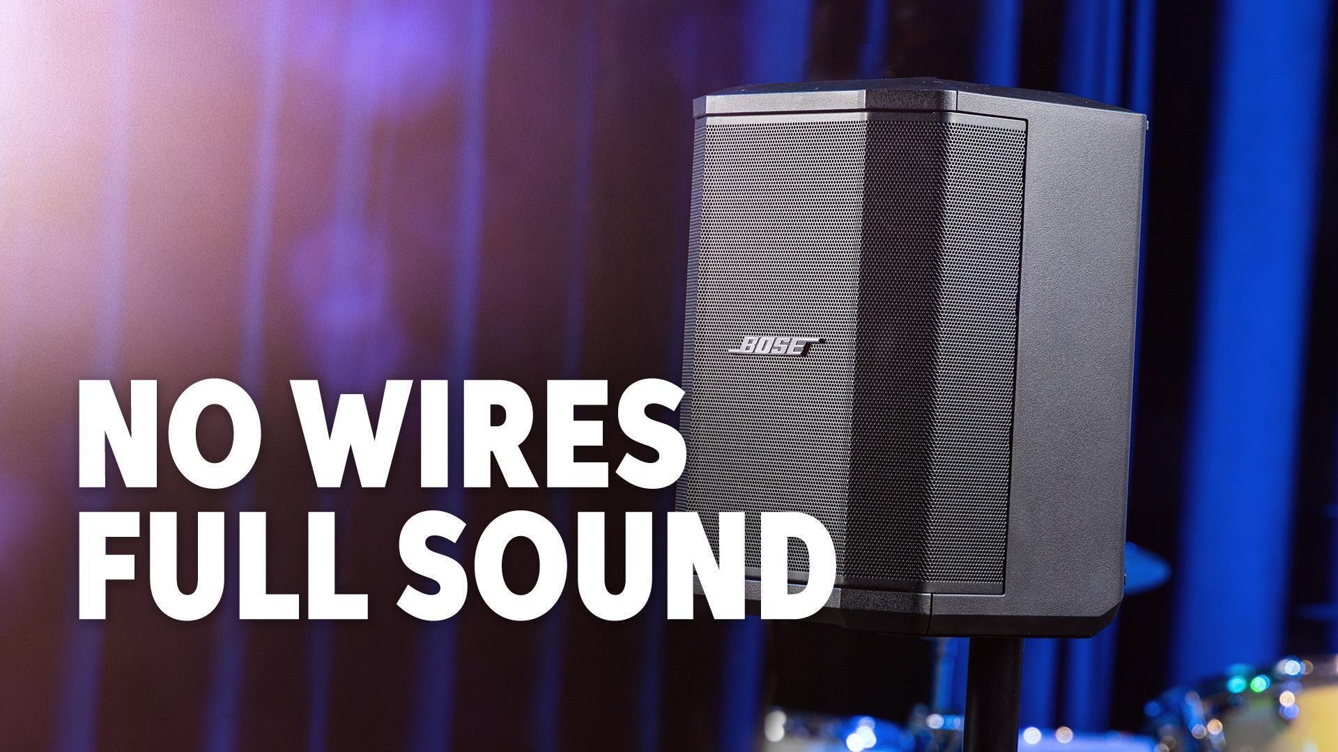Bose S1 Pro+ System: Wireless, Portable, Uncompromising Sound - InSync