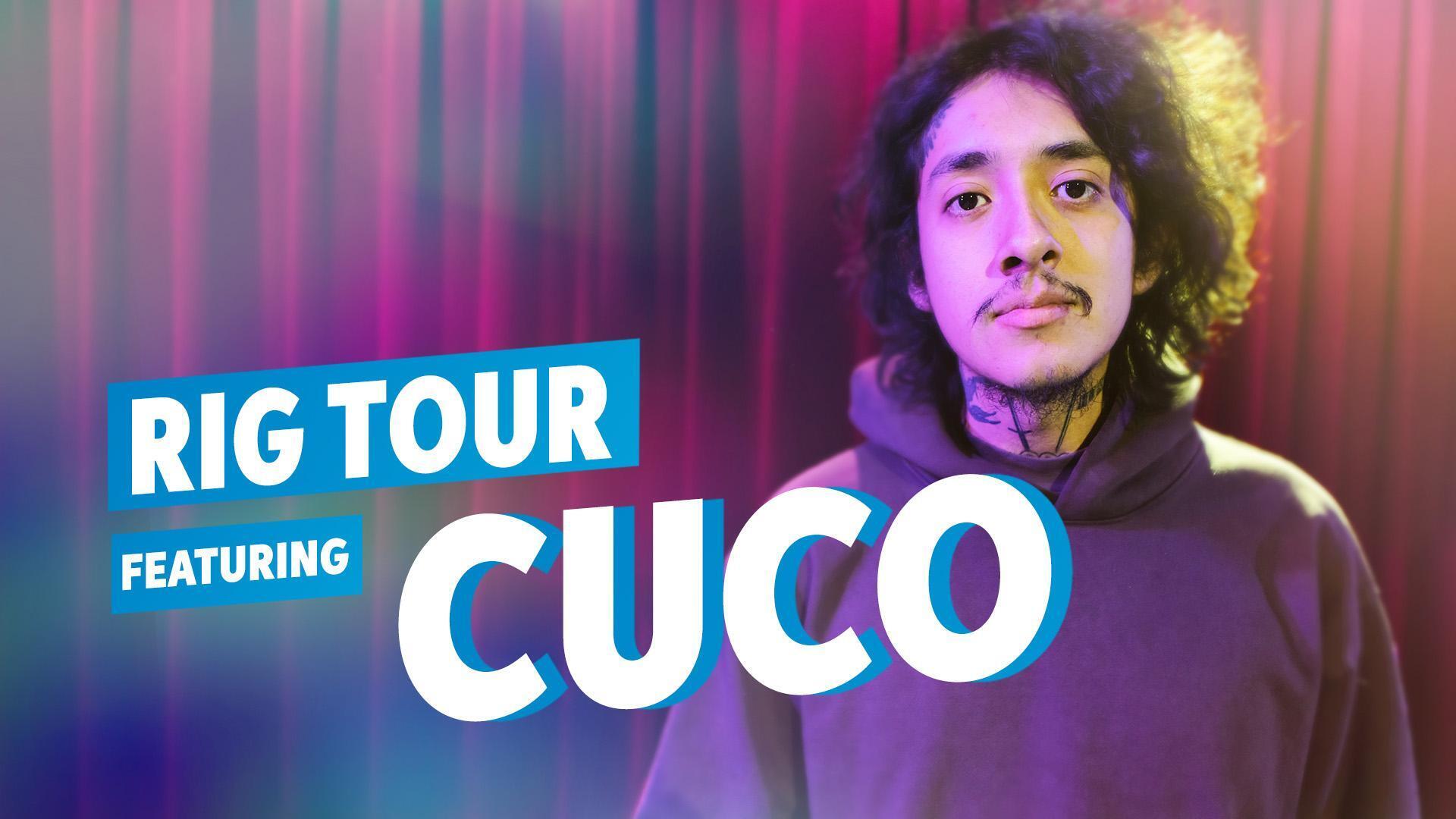 Cuco: Taking Creative Evolution to the Stage | Artist Spotlight and Rig ...