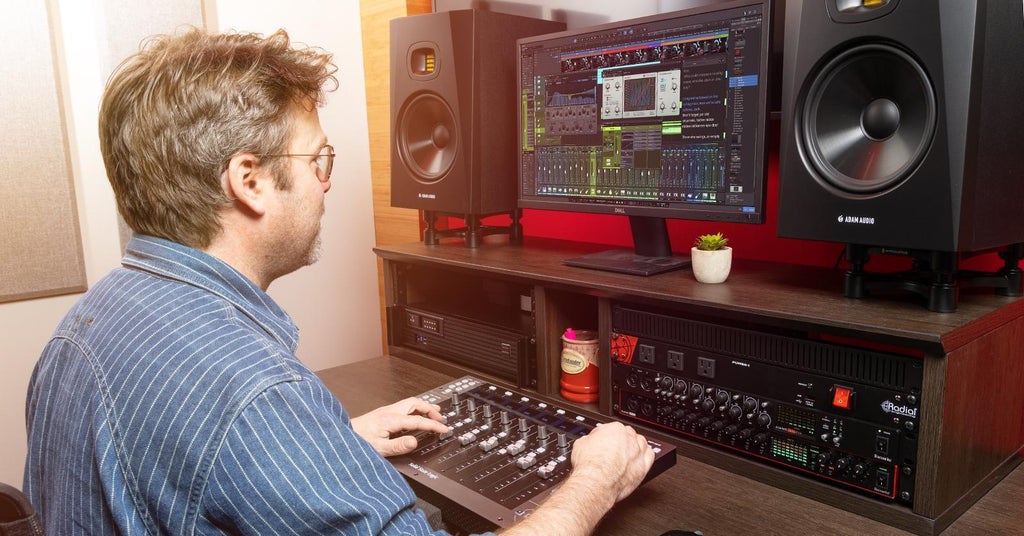 We Built an Epic Home Studio for $6,000 - InSync