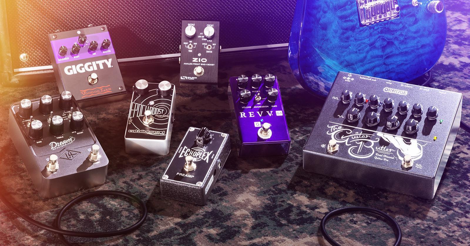 Best Guitar Preamp Pedals Insync