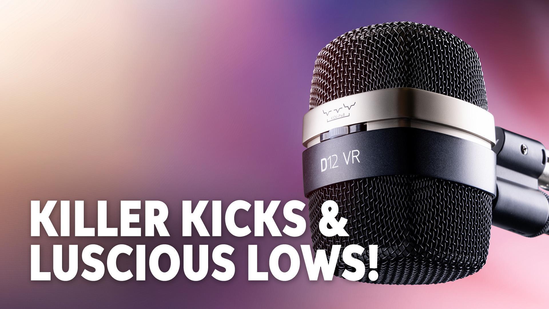 AKG D12 VR: Dynamic Cardioid Kick Capture and So Much More - InSync