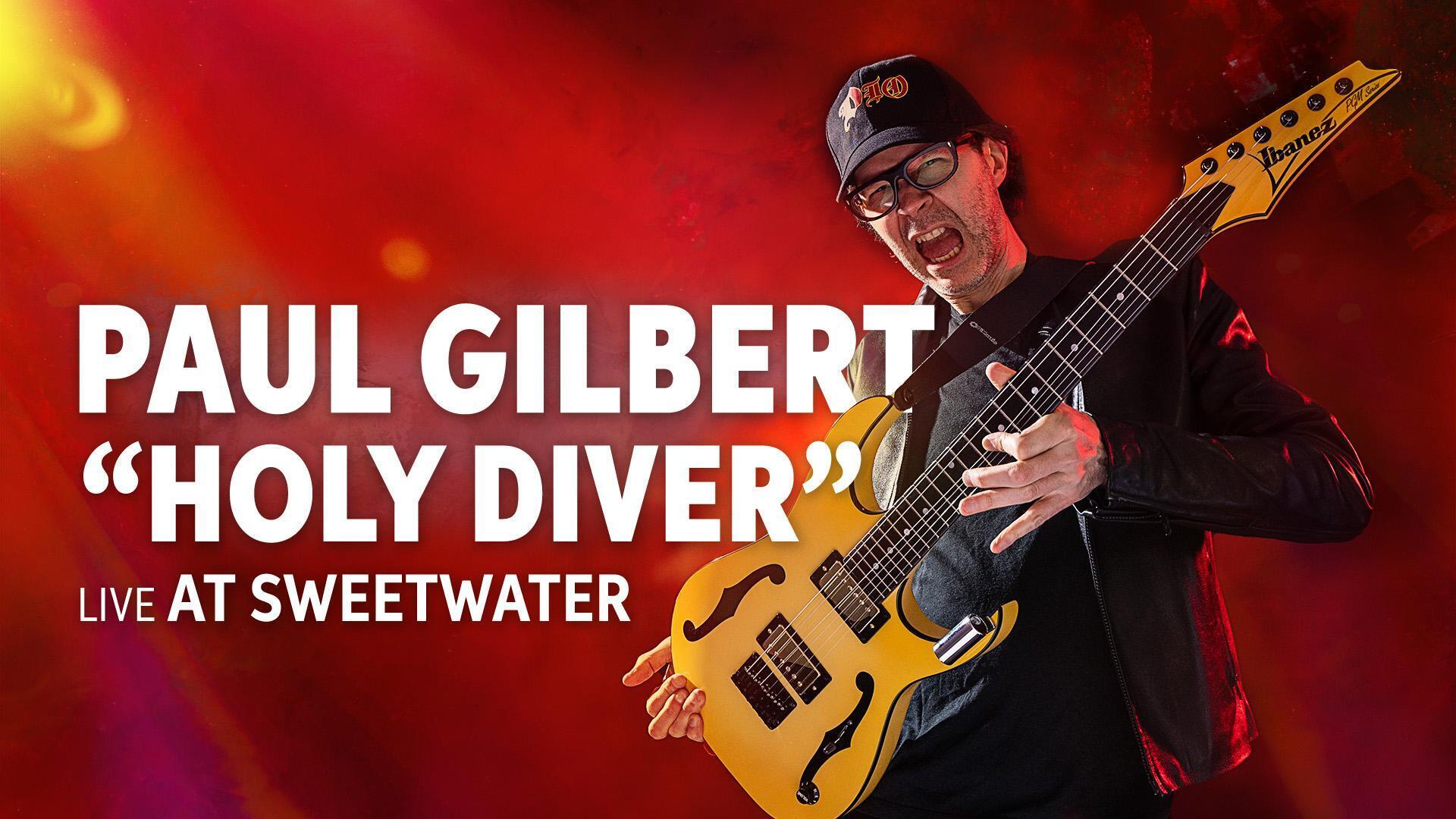 Paul Gilbert — "Holy Diver" | Live at Sweetwater - InSync