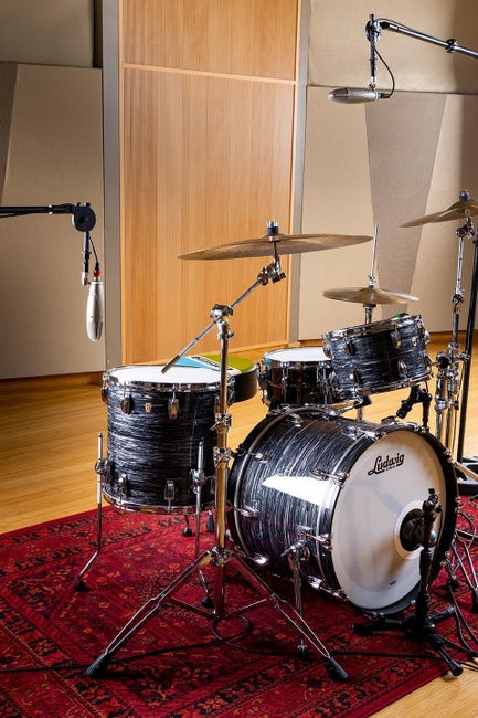 How to Mic Drums for Recording, Part 2 | Four Microphones - InSync