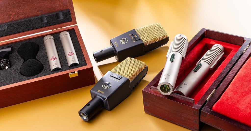 Best Overhead Drum Mics - InSync