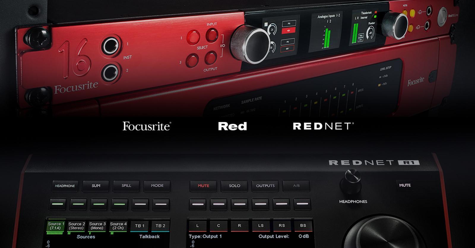 Focusrite Buying Guide | Red, RedNet, and ISA - InSync