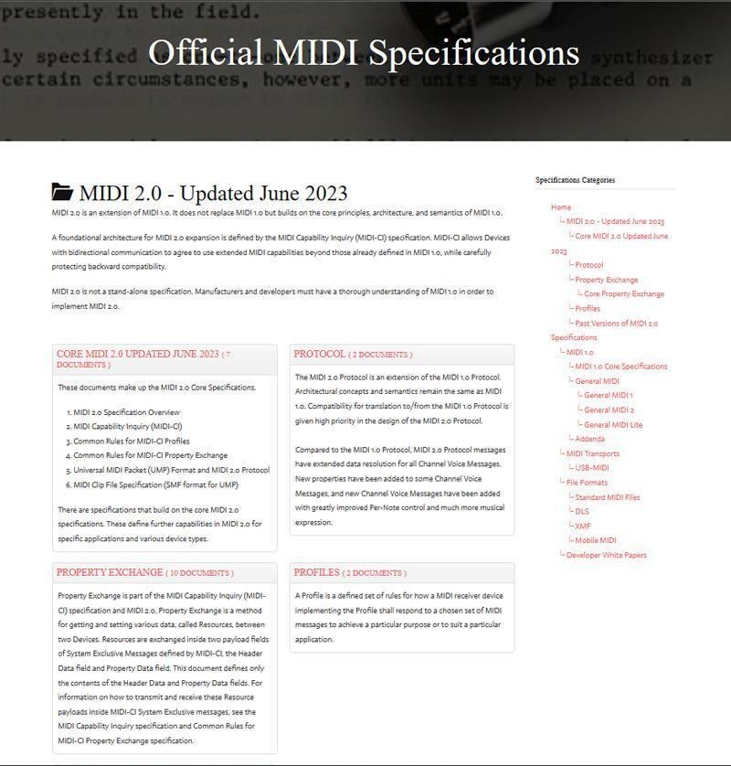 MIDI: 40 Years of Changing the World - InSync