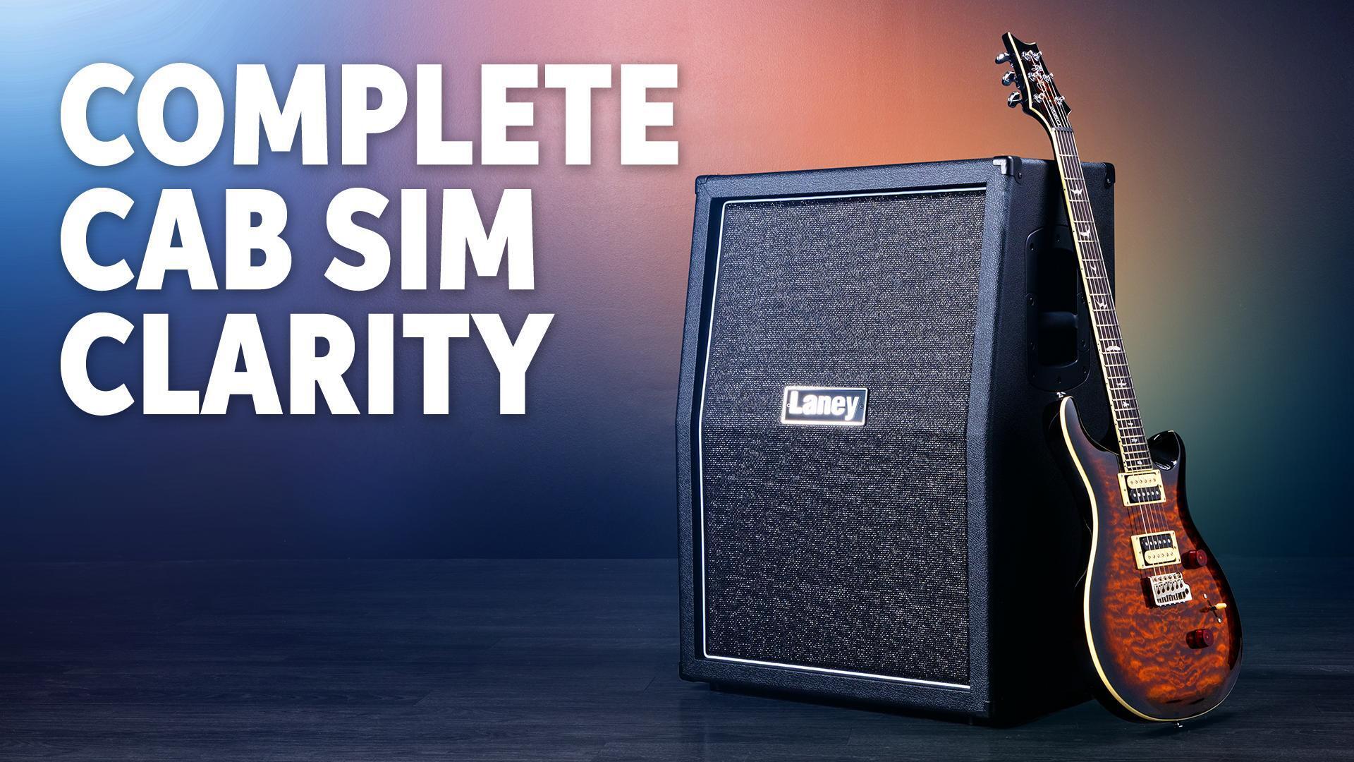 Laney LFR Cabinets: Full-range Frequency Response Showcase - InSync