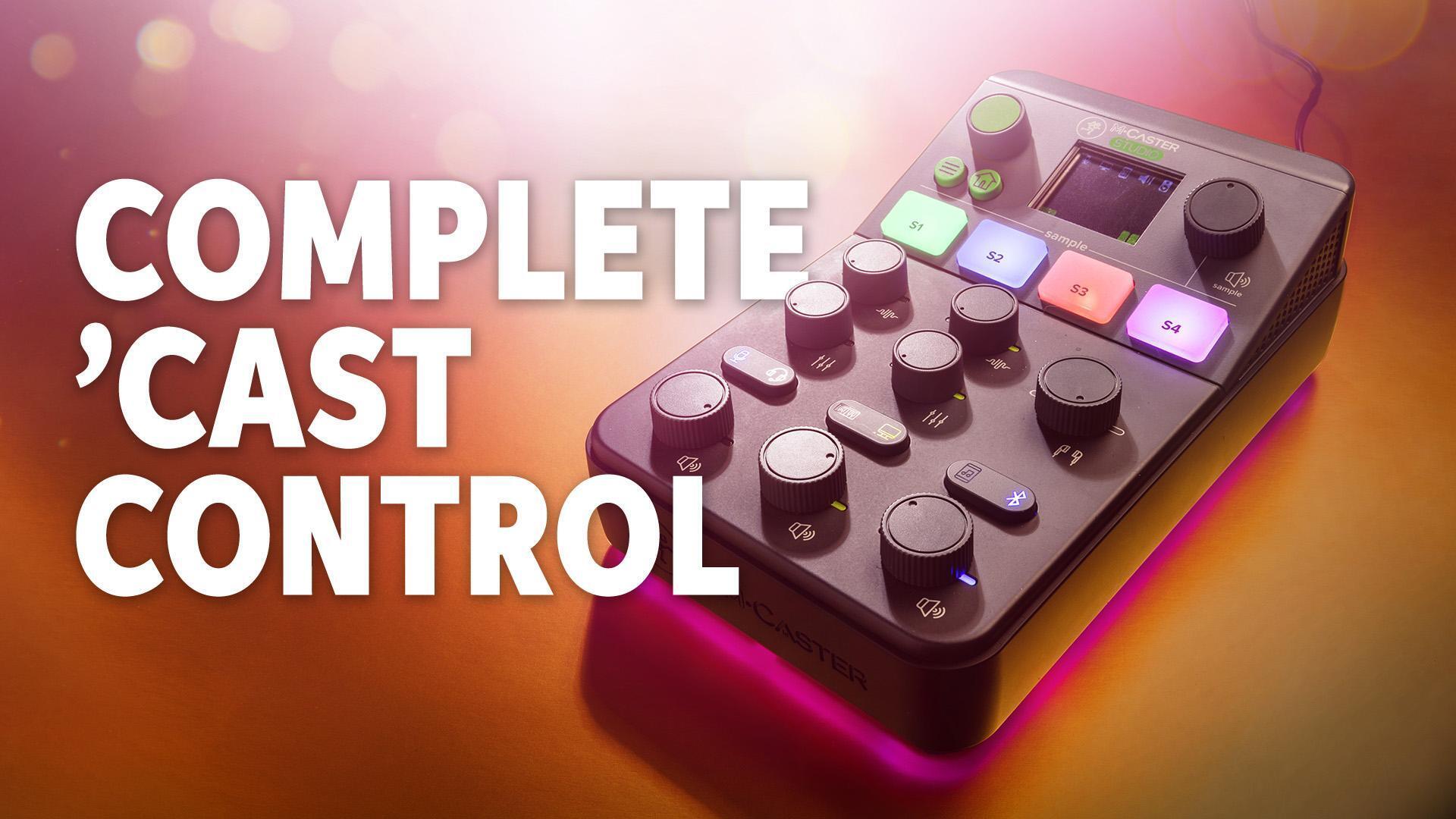 Mackie M-Caster Studio: Portable, One-stop Live Mixing - InSync