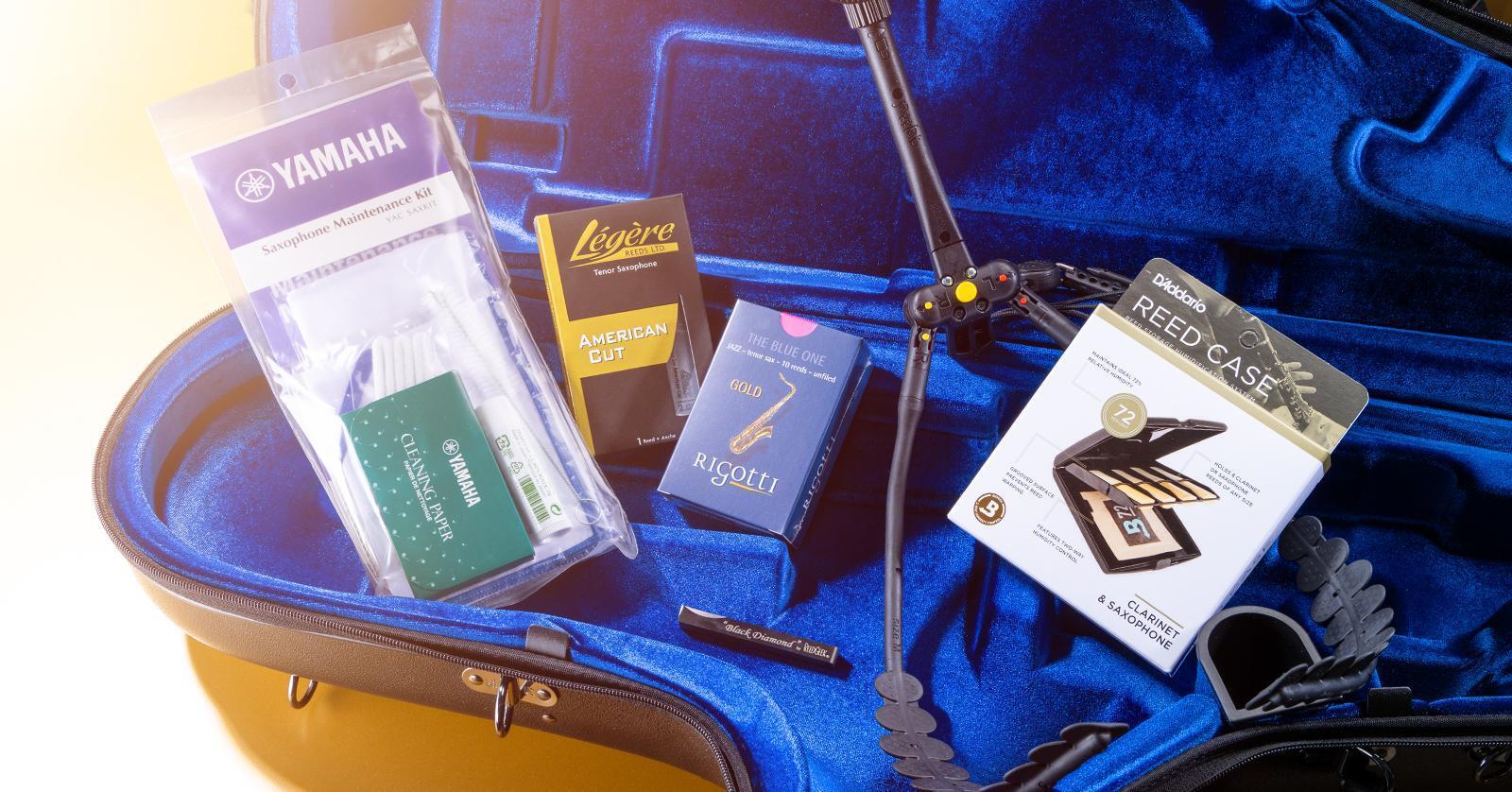 9 Things Every Sax Player Needs in Their Case - InSync