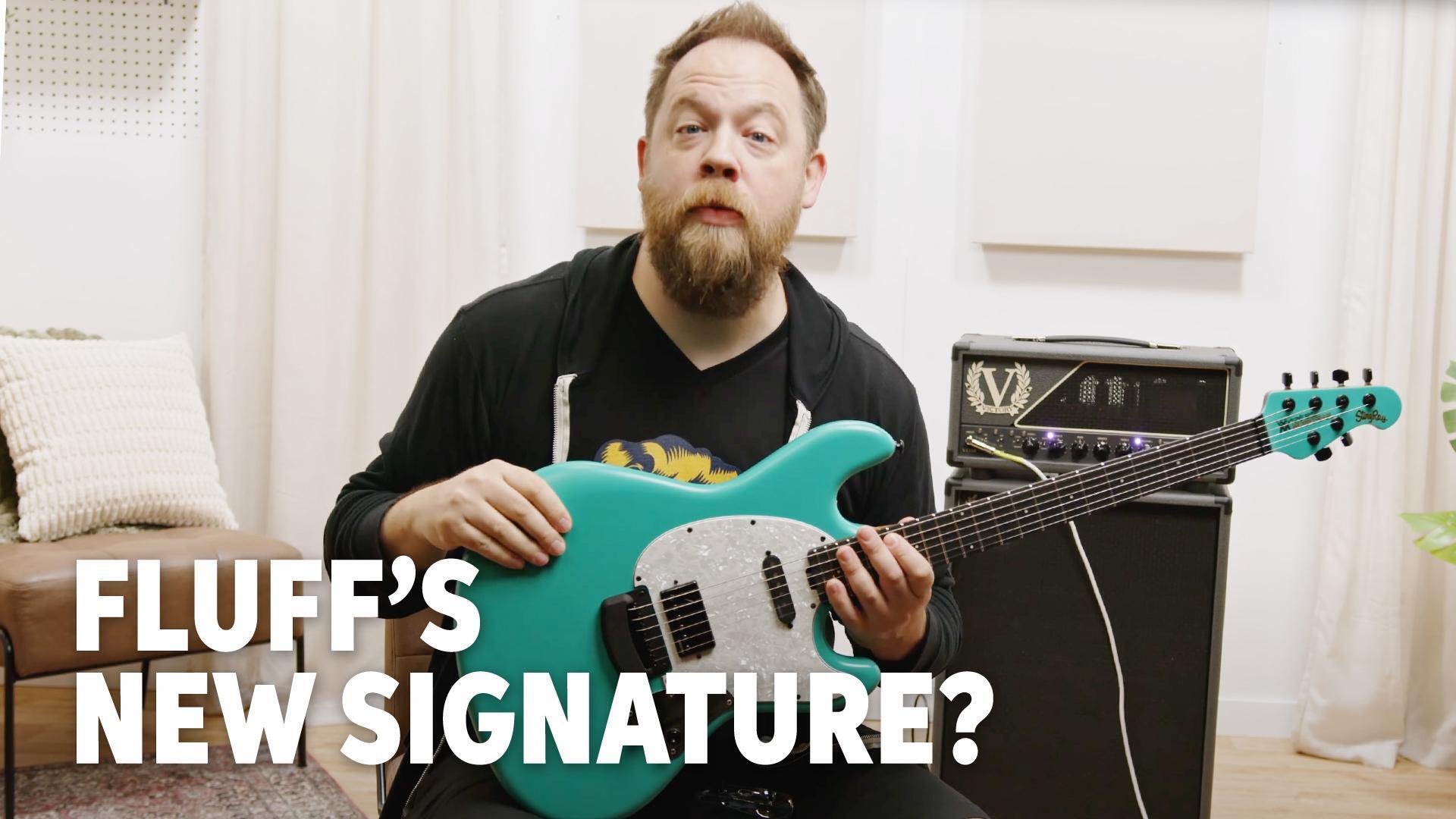 Creators React: Is Fluff's New Signature Guitar Really That Cool? - InSync