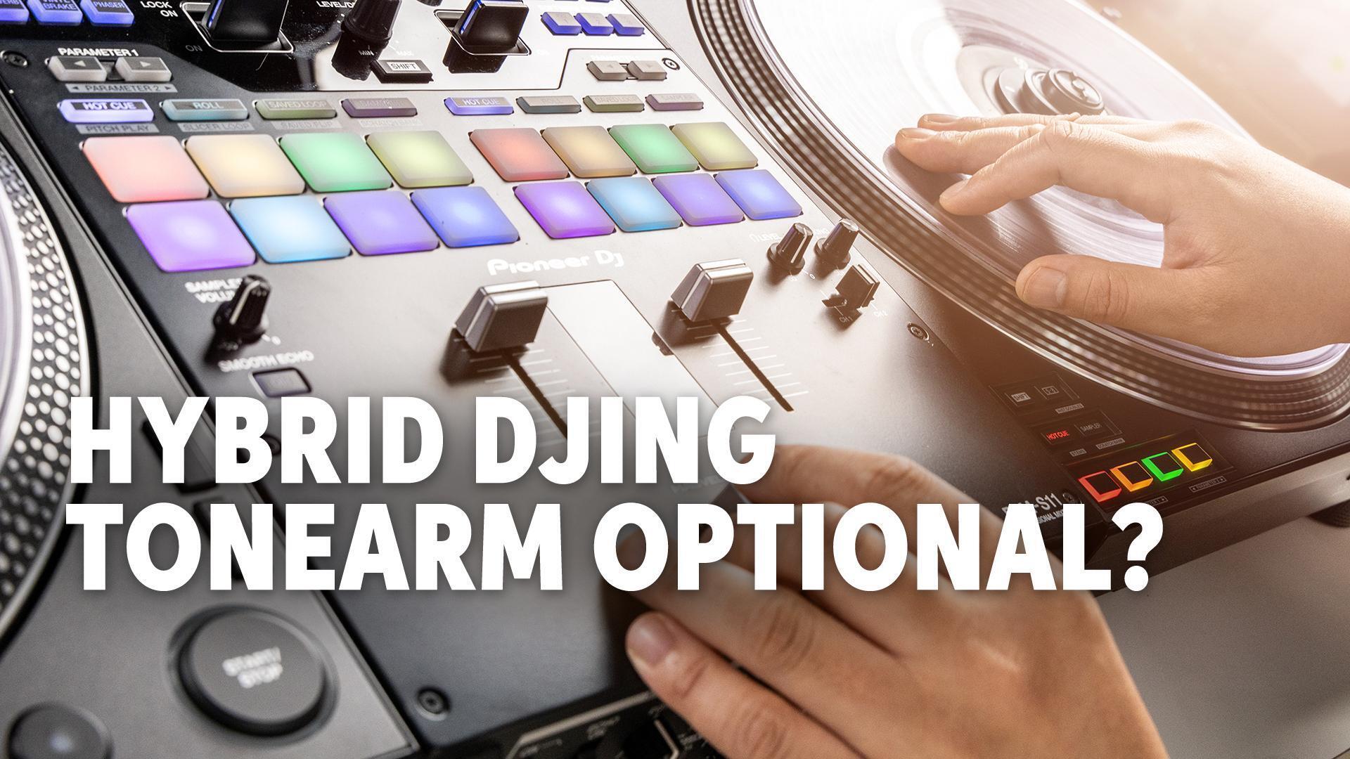 Pioneer DJ PLX-CRSS12: Infinitely Adaptable, Tonearm-free Performance ...