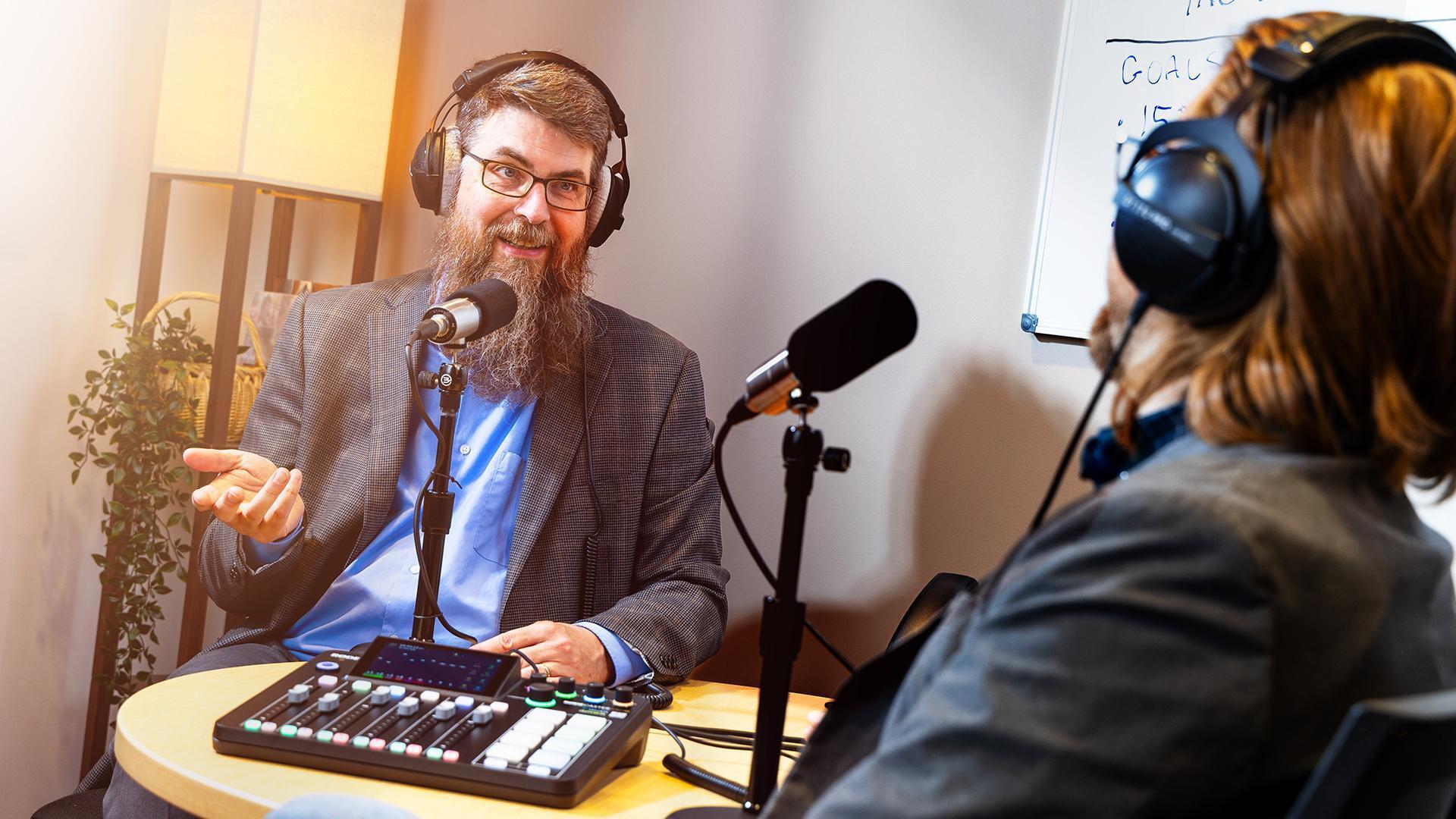 How to Use a Podcast to Support Your Business - InSync