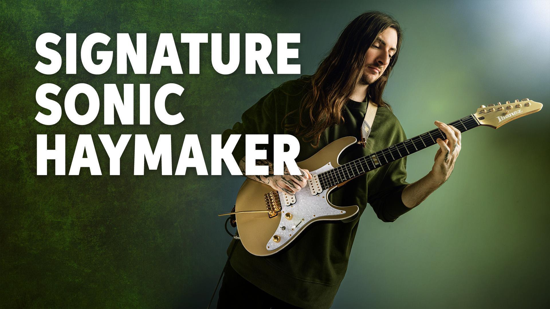 Scott LePage Signature Showcase: Ibanez KRYS10 + Fishman Firepower - InSync