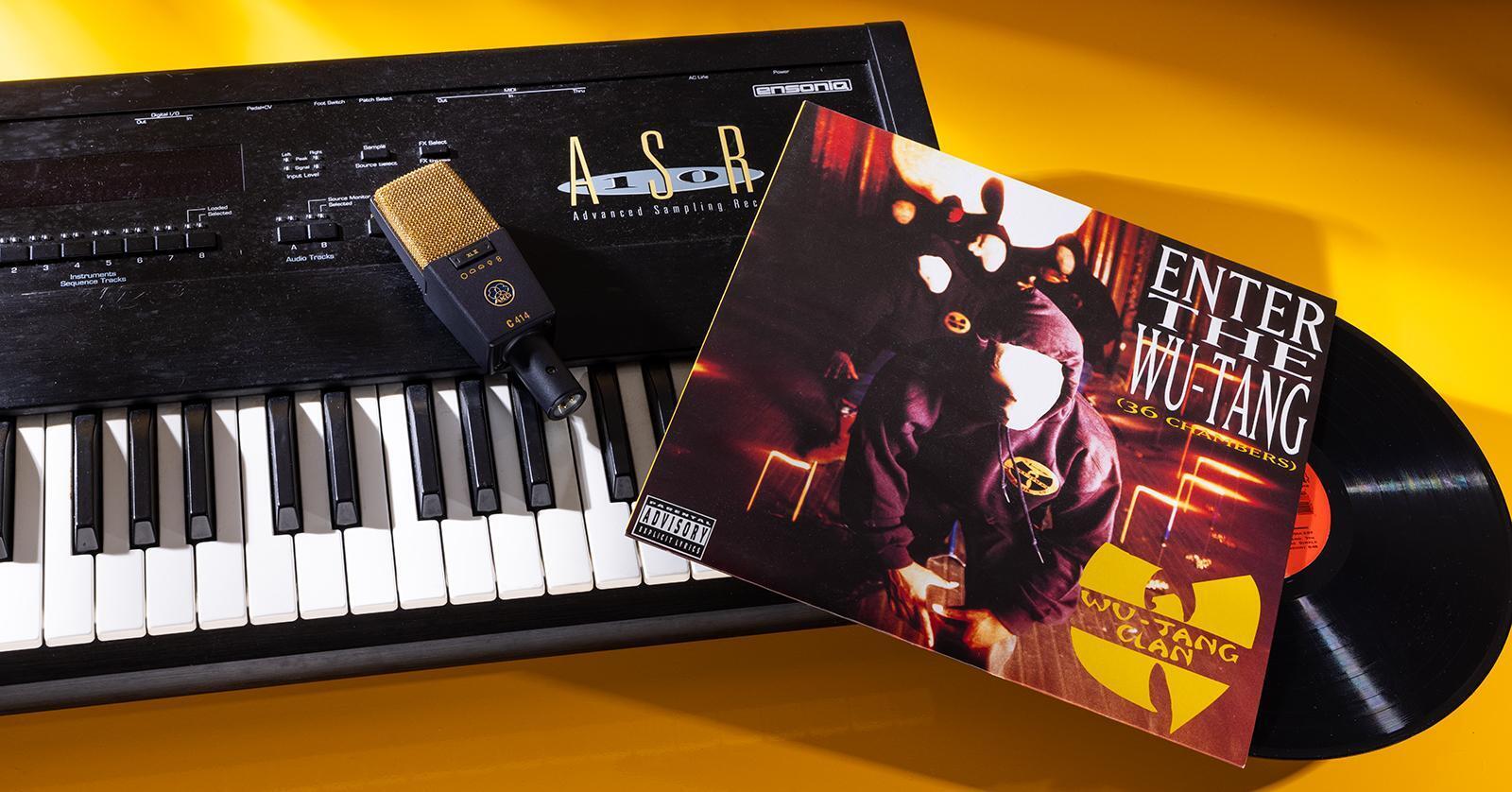 The Gear Behind Wu-Tang Clan's Enter the Wu-Tang (36 Chambers) - InSync