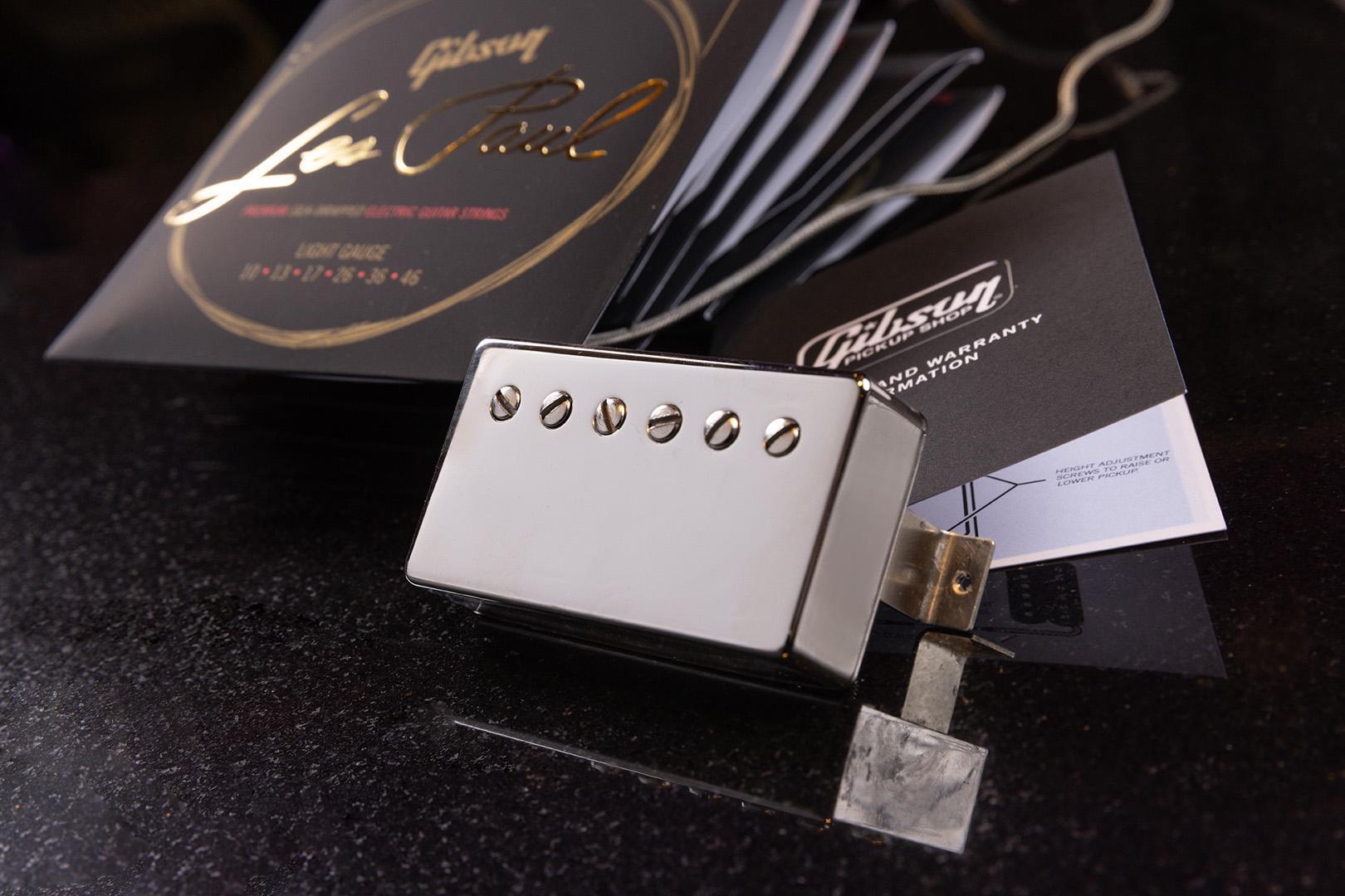 Gibson Introduces New Pickups - InSync