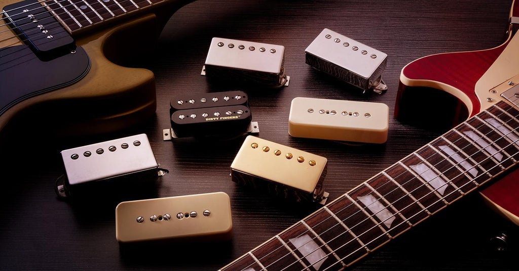Gibson Introduces New Pickups - InSync