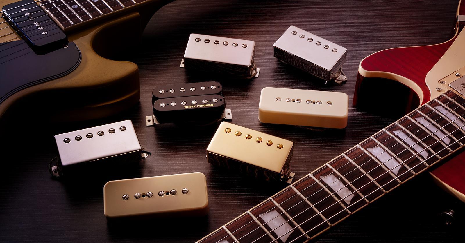 Gibson Introduces New Pickups - InSync