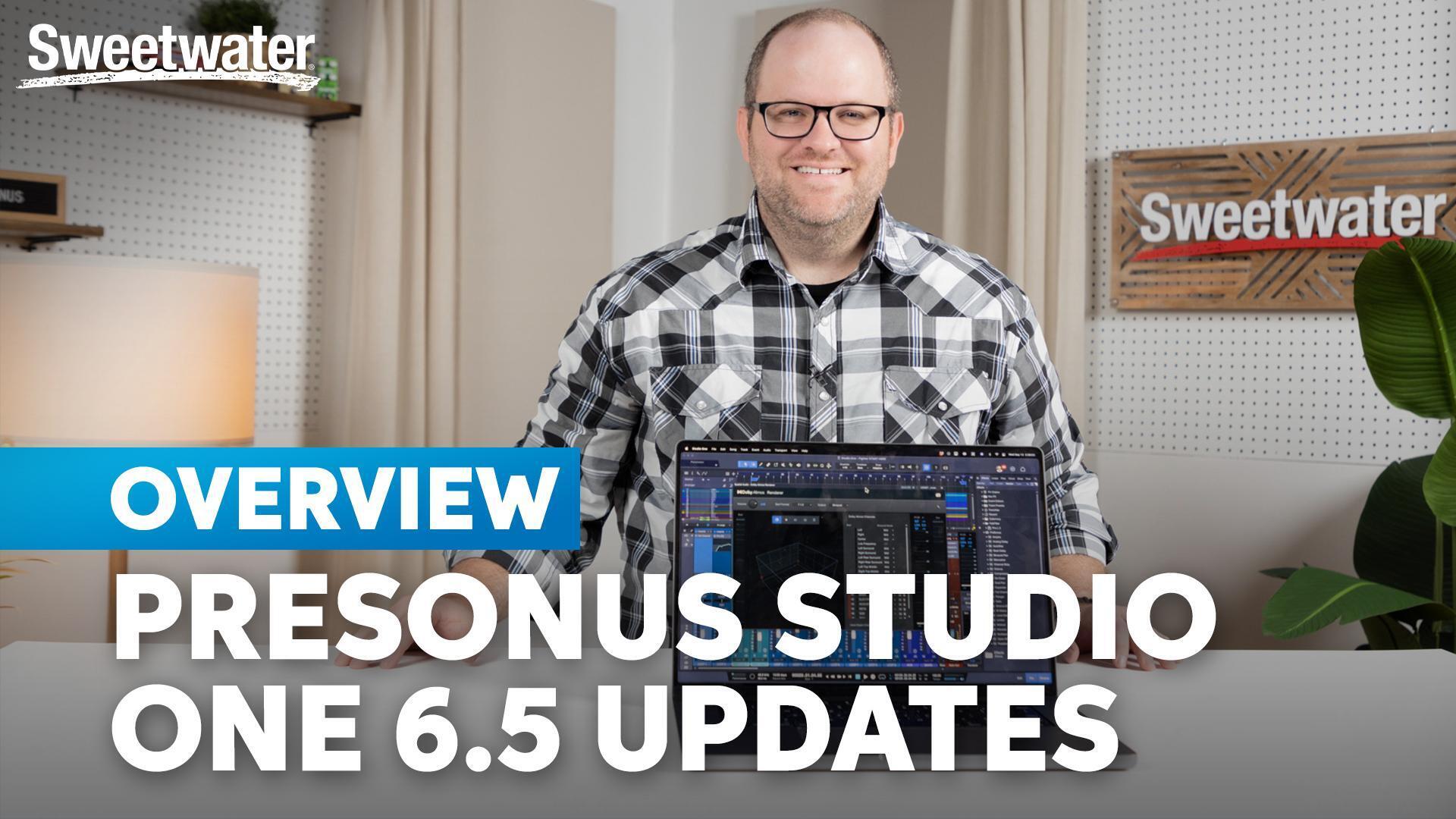 PreSonus Studio One 6.5: Integrated Immersive Audio, Atmos & More - InSync