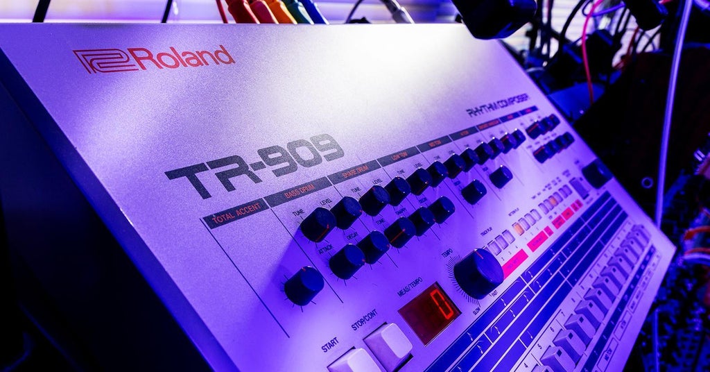 History of the Roland TR-909 - InSync