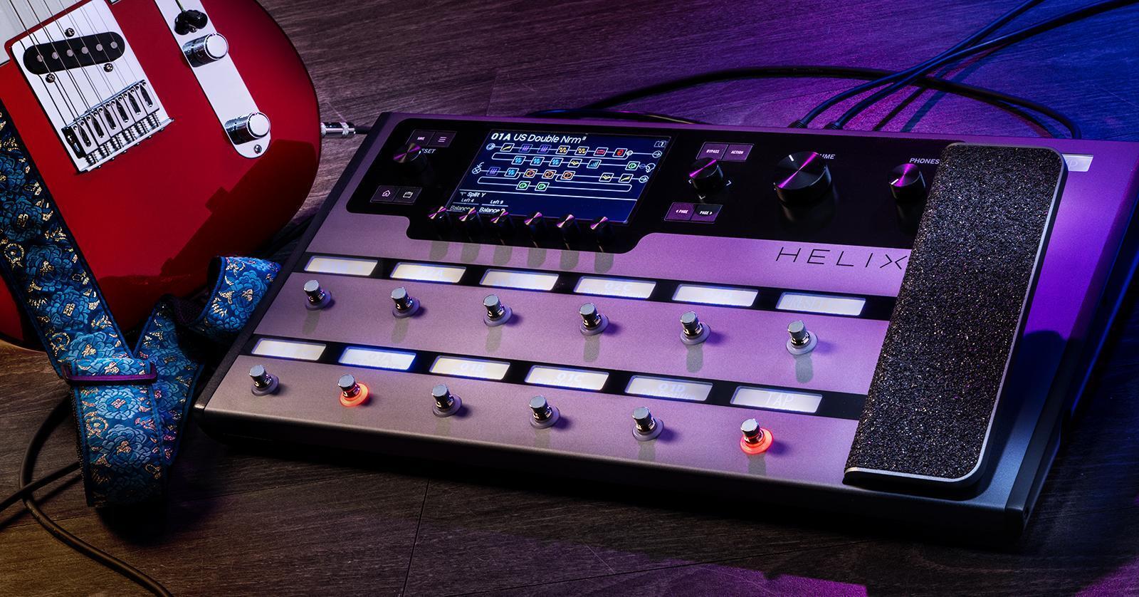 Accomplishing a Wet/Dry/Wet Setup with Multi-effects Pedals - InSync