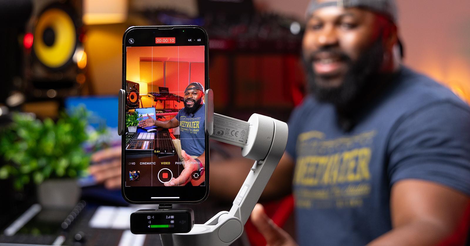 Turn Your Phone into a Content Creator Studio - InSync