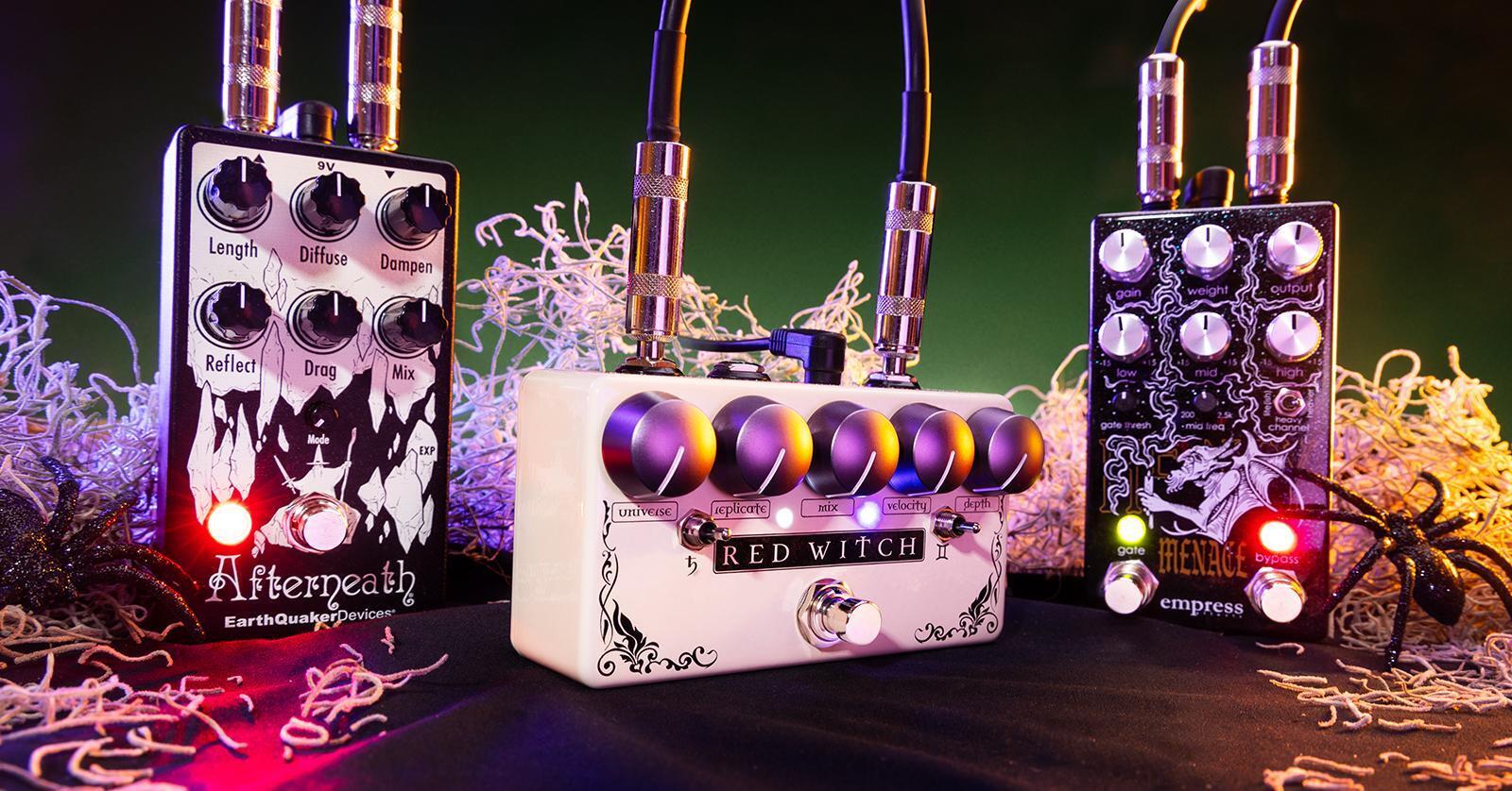 Spooky Pedal Sounds for Haunting Halloween Gigs - InSync