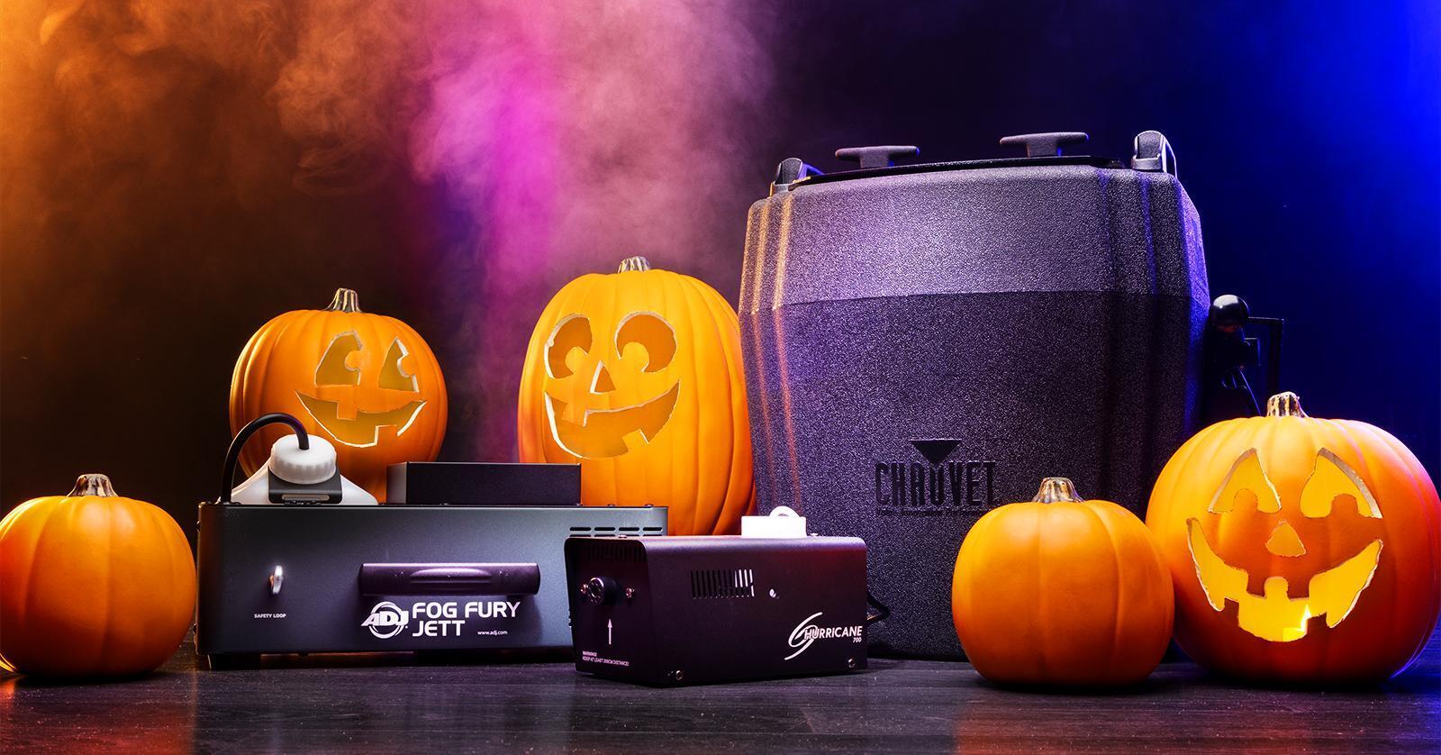 Best Fog Machines for Halloween - InSync