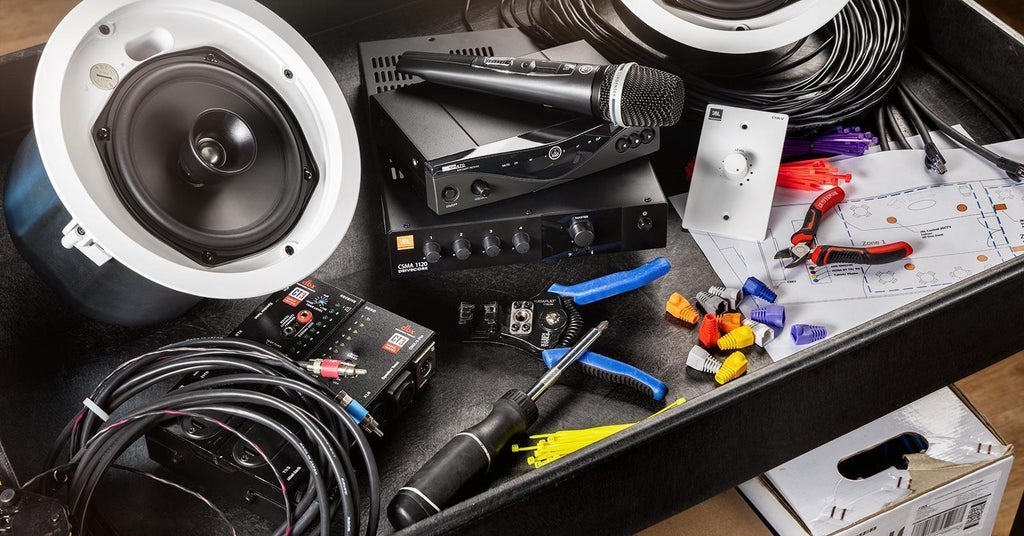 Commercial Audio Systems Introduction - InSync