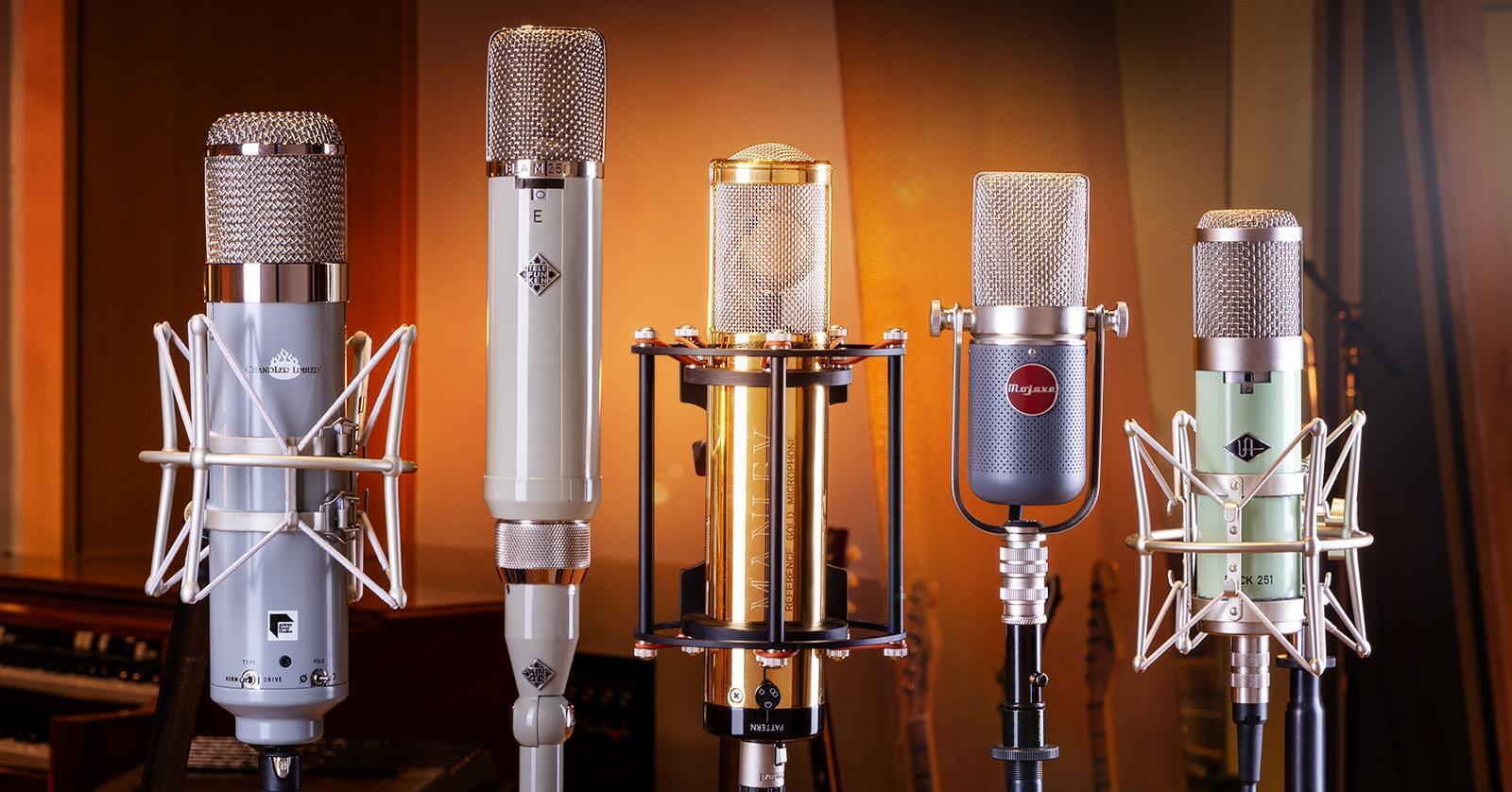 Best Tube Mics in 2024 - InSync