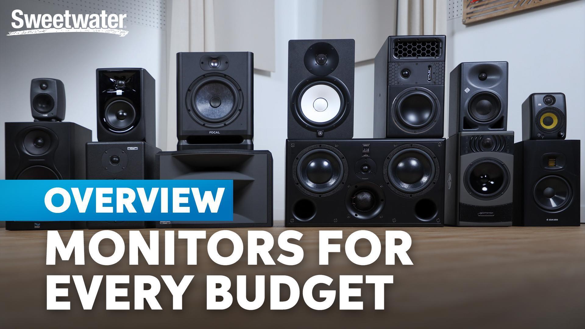 Seize Your Sound! Choosing the Best Studio Monitors on Any Budget - InSync