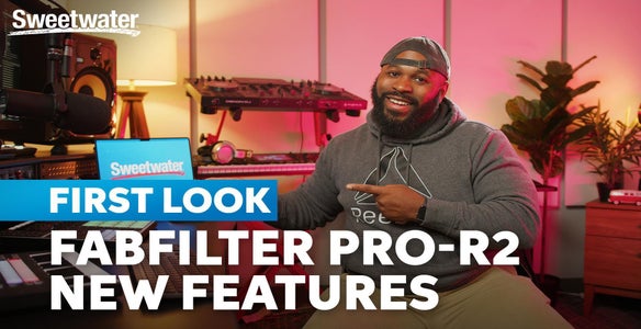 FabFilter Pro-R2 Reverb Plug-in | Sweetwater