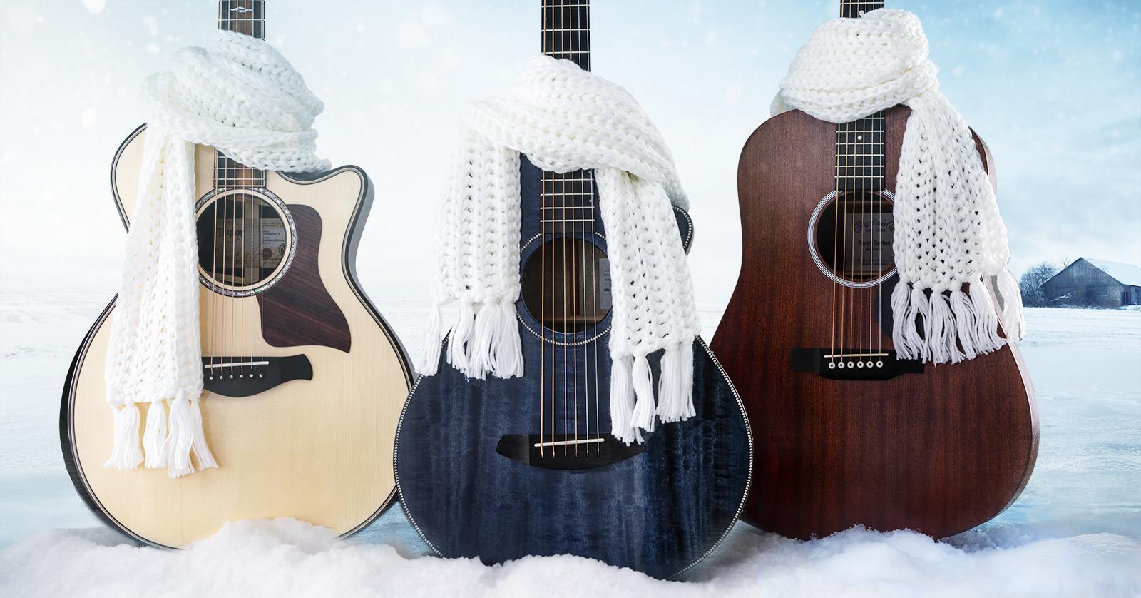 Winter Is Coming: Acoustic Guitar Survival Guide - InSync