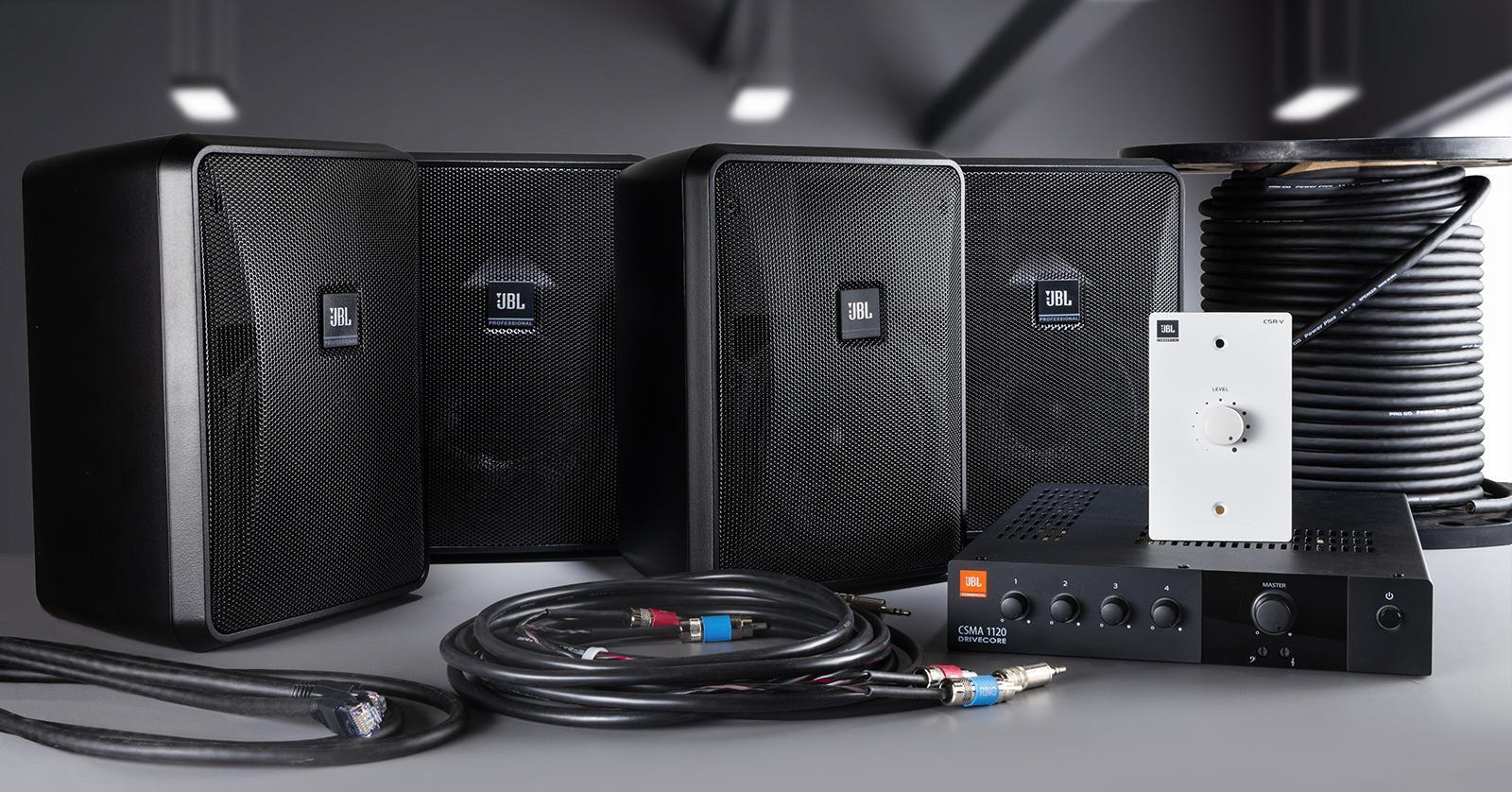 Best Sound System Bundles for Small Businesses - InSync