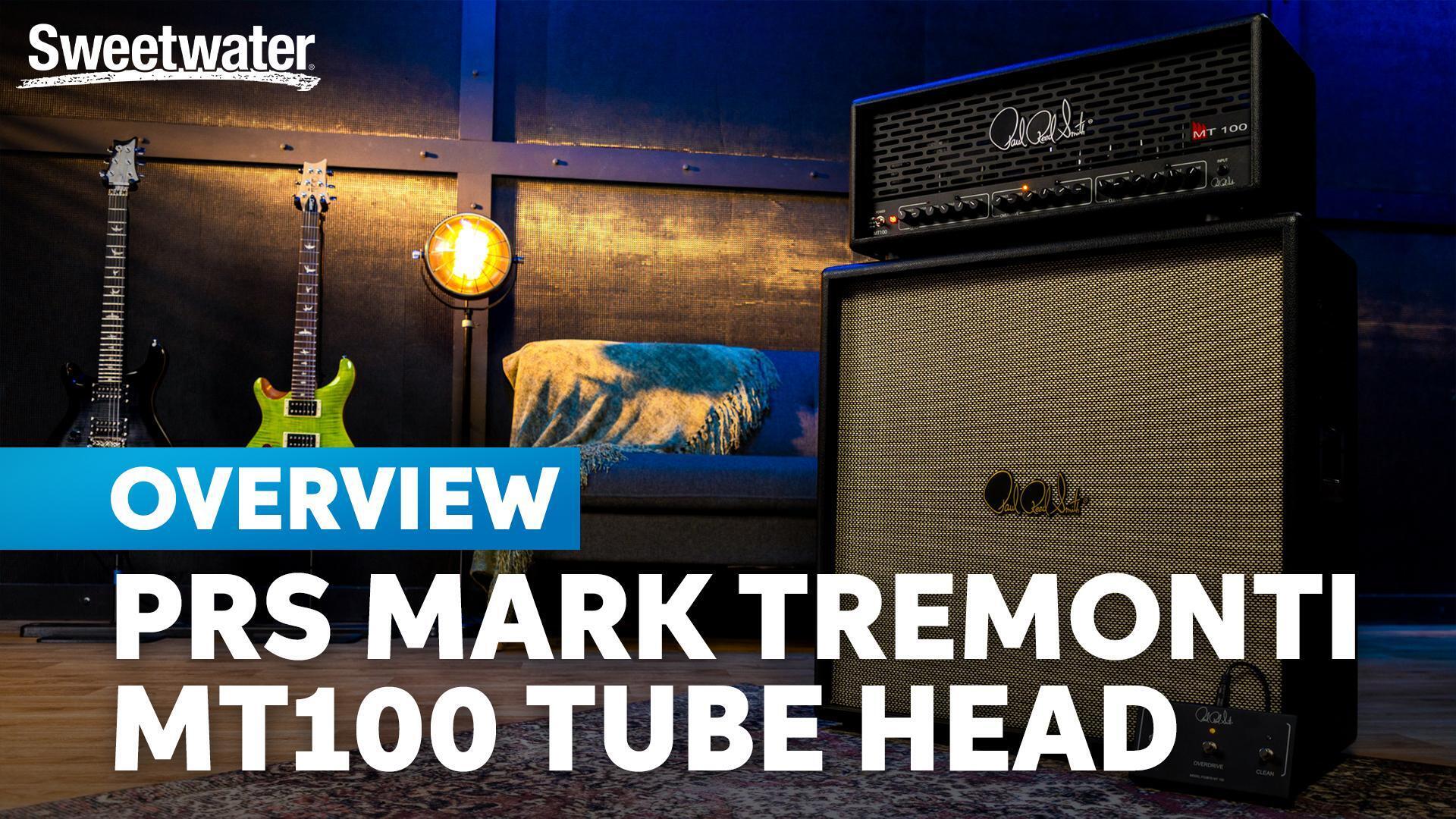 PRS Mark Tremonti MT100: Tube-driven Power Five Years in the Making ...