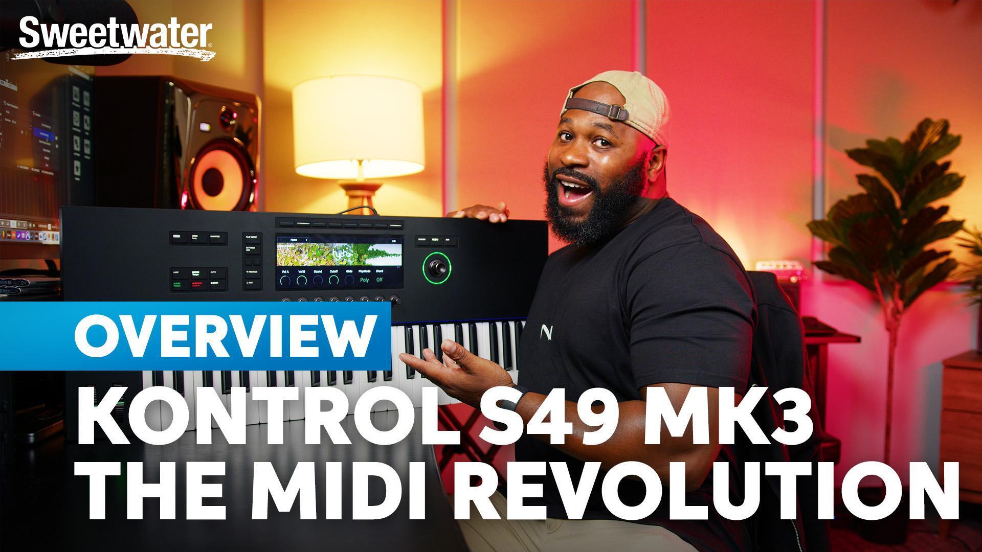 The New Era of MIDI Controllers: Exploring the Kontrol S-series MK3 by ...
