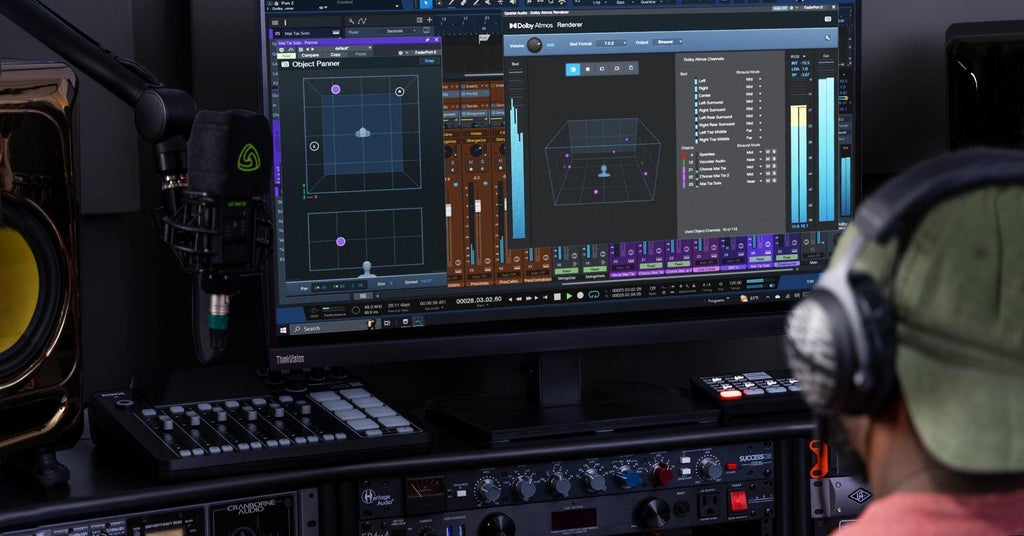 Unlocking Dolby Atmos for Home Studios - InSync