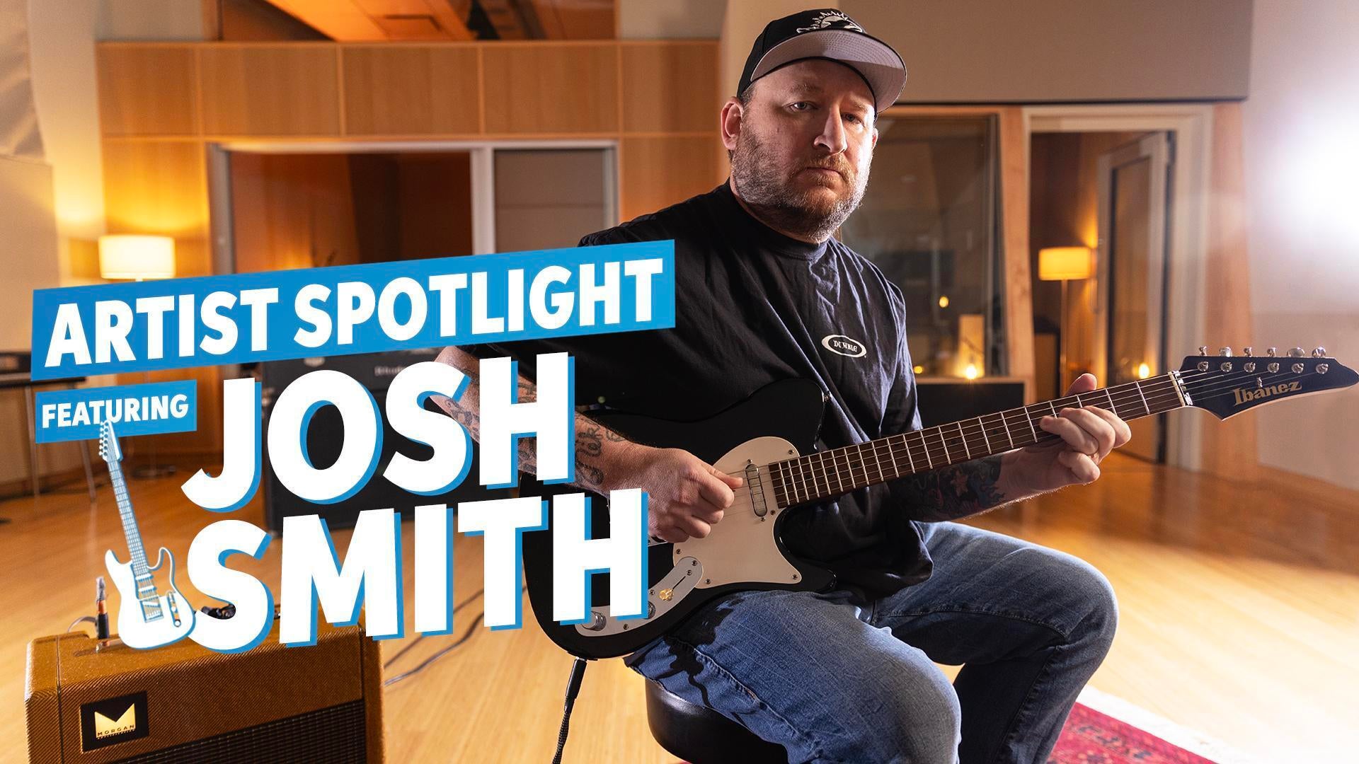 Josh Smith: Jazz, Soul, Rock 'n' Roll & the Improvisational Spirit ...
