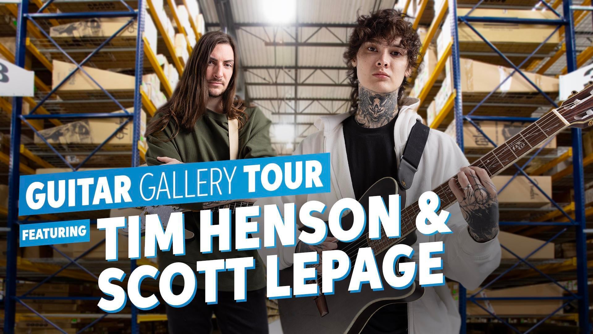 Polyphia's Tim Henson & Scott LePage Explore Sweetwater's Guitar ...