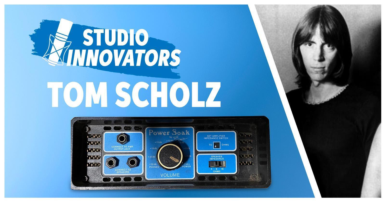 Studio Innovators: Tom Scholz | Techniques, Tricks & Legacy - InSync