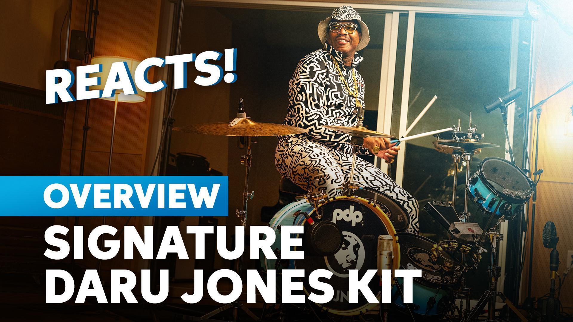 Sweetwater Employees Play & React to Daru Jones's Signature Kit - InSync