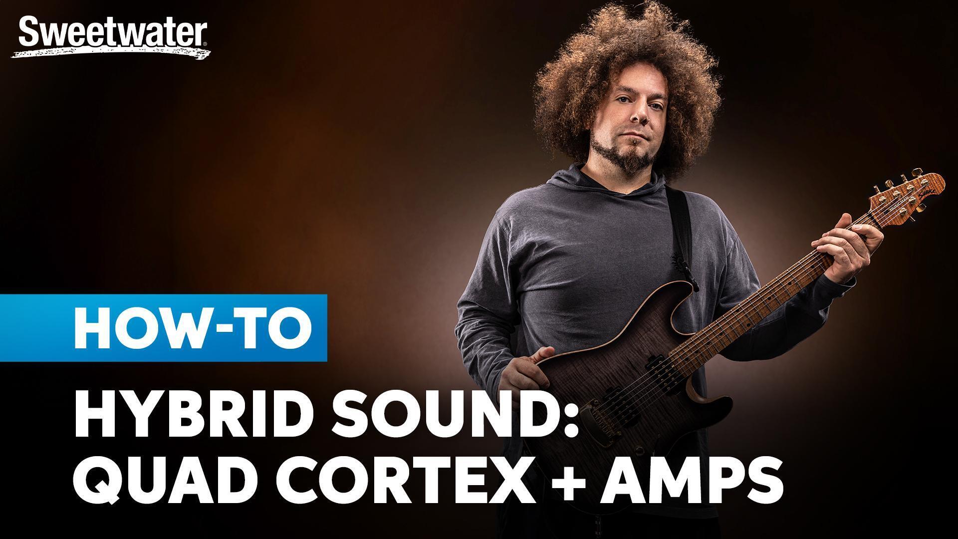 Quad Cortex with Amps? Rabea Massaad Talks Hybrid Sound & Live ...