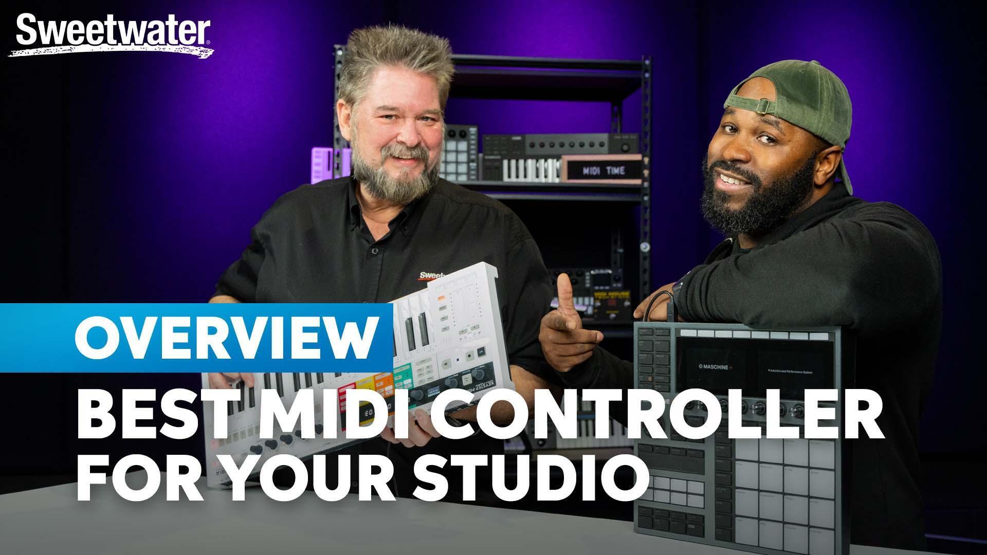 Quest for the Best: Choosing the Right MIDI Controller for Your Studio - InSync