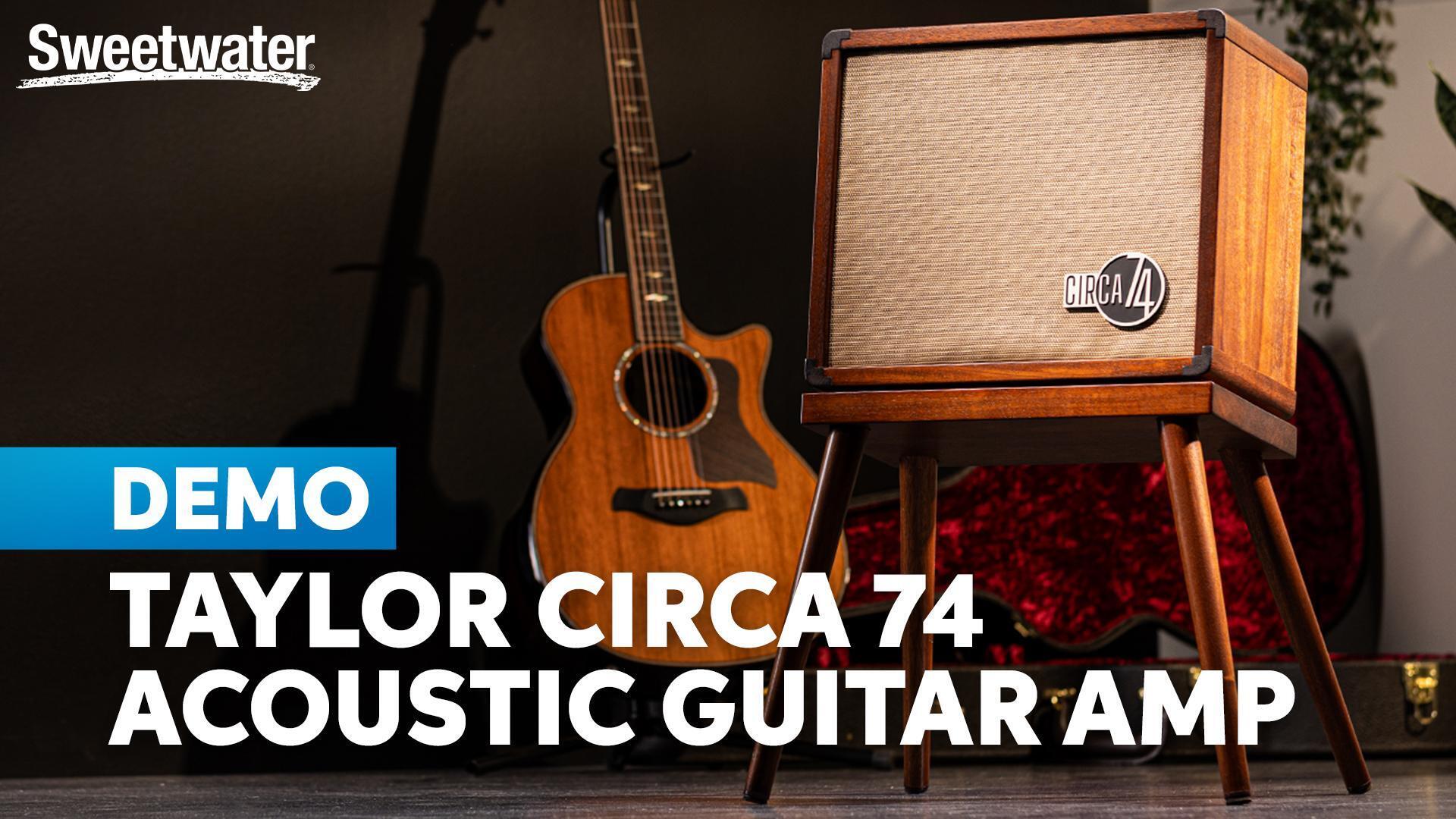 Taylor Circa 74: 150 Watts of Sound & Style for Acoustic Guitars & More ...