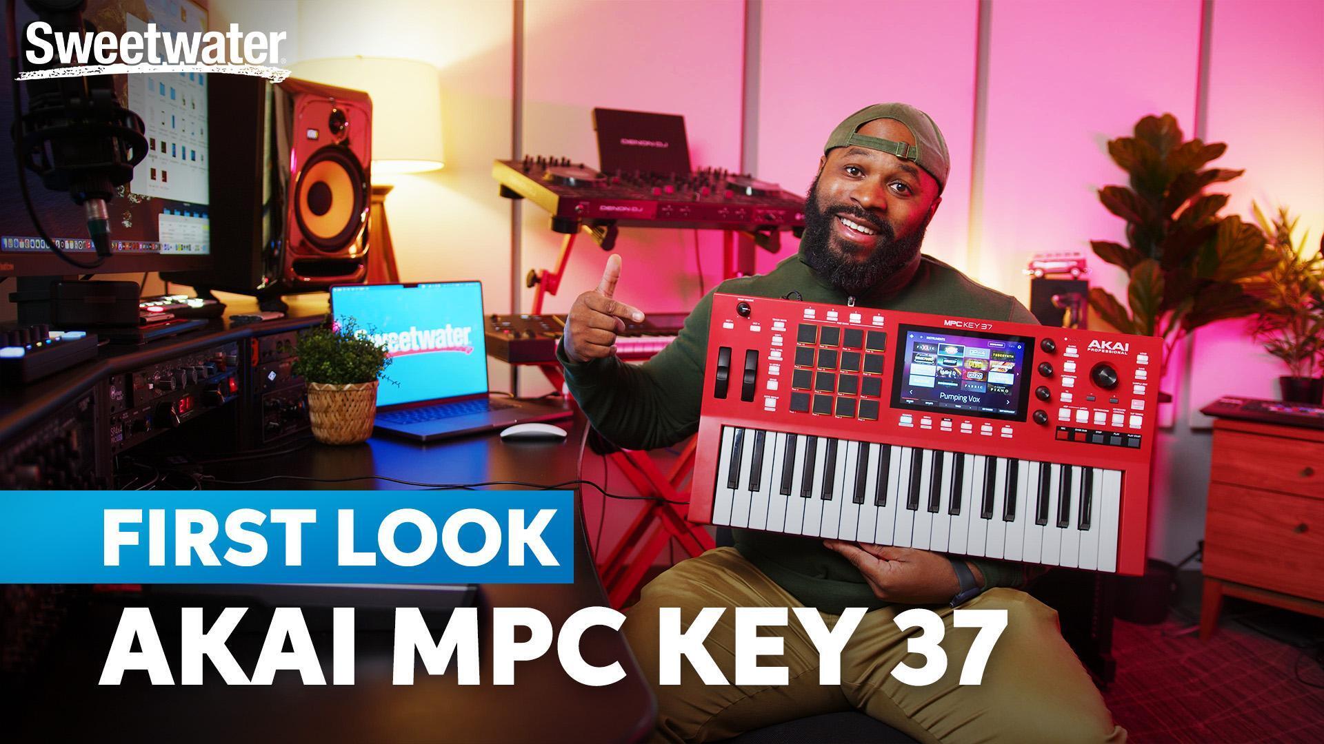 Akai MPC Key 37: Full-suite Production Meets Legacy MPC Possibilities ...