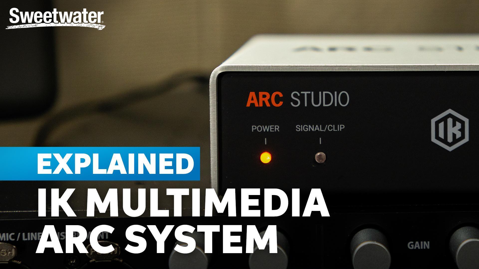 IK Multimedia ARC Studio: Perfecting Your Sound for Any Space - InSync