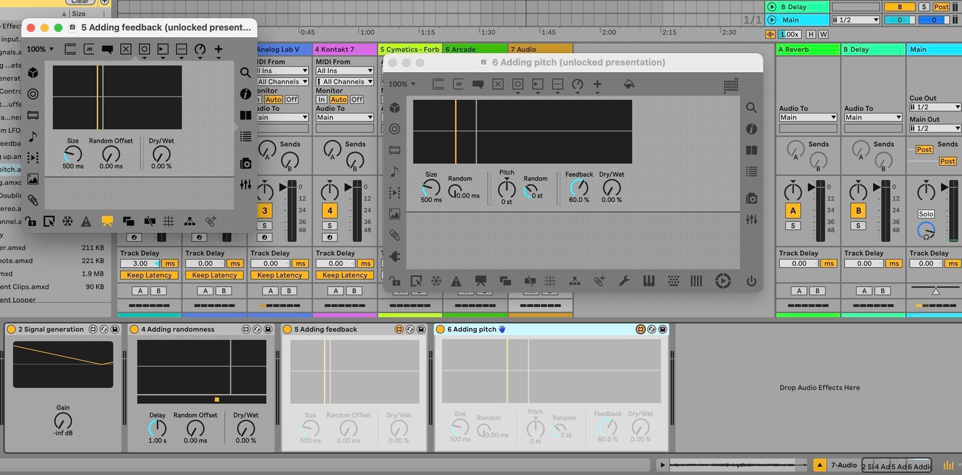 Getting Started with Ableton Live - InSync