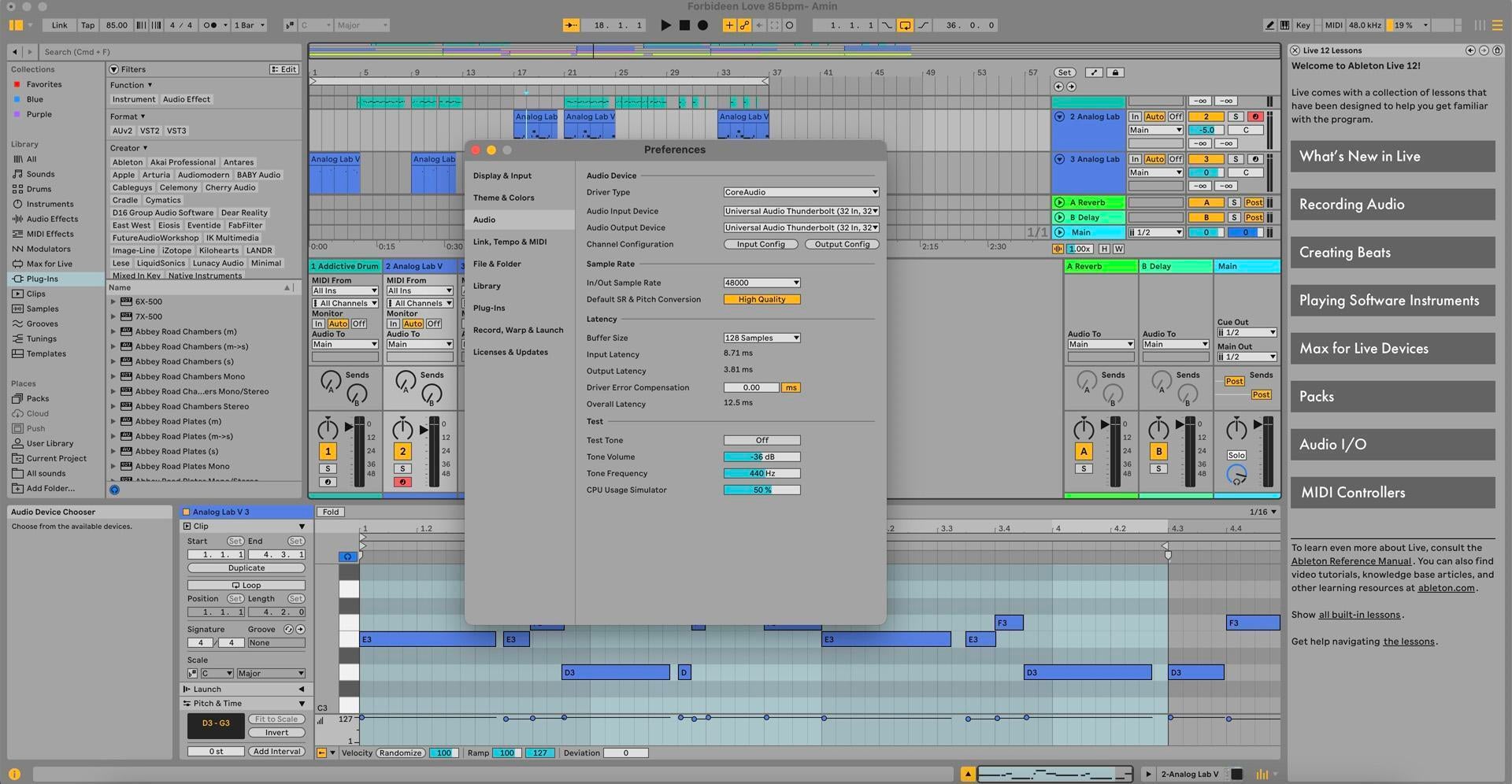 Getting Started with Ableton Live - InSync