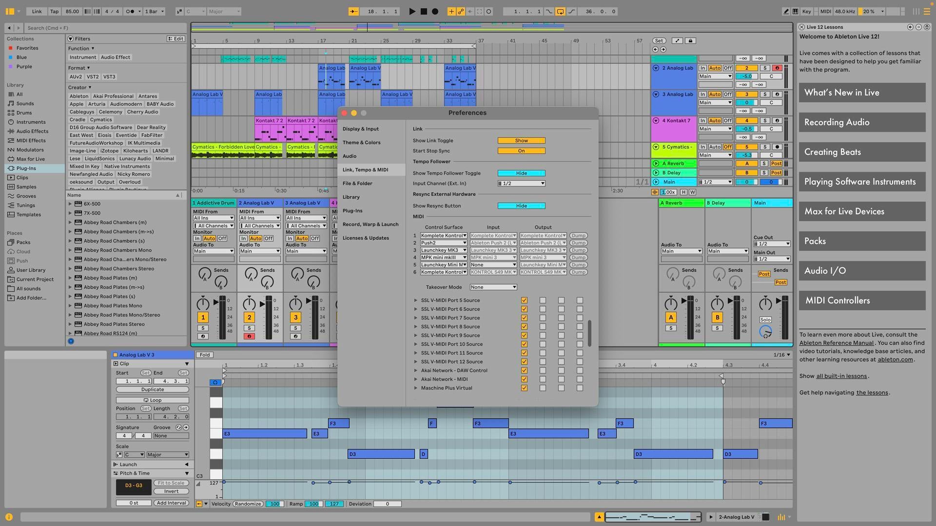 Getting Started with Ableton Live - InSync