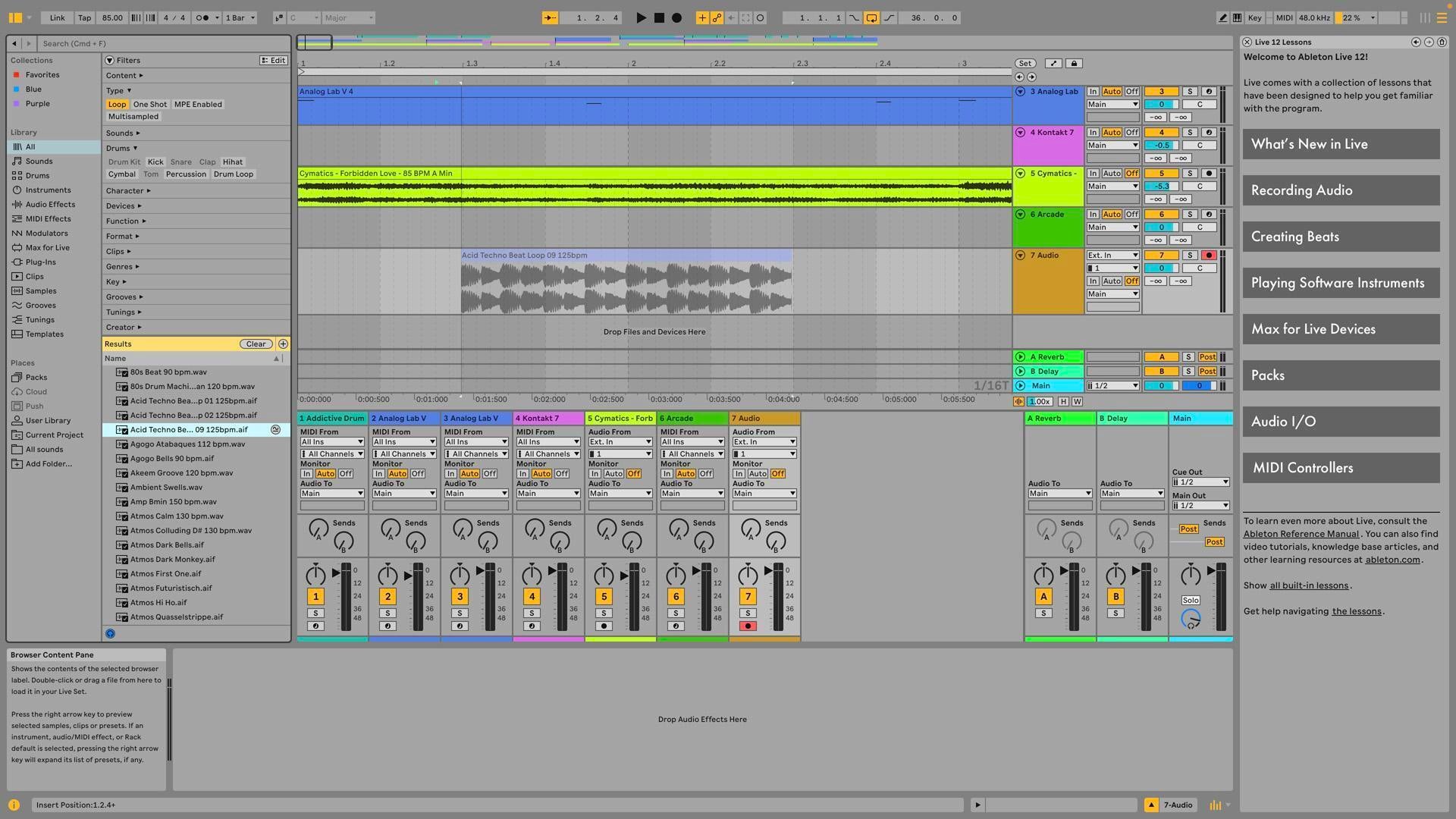 Getting Started with Ableton Live - InSync